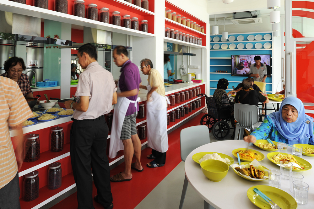 Goodlife! Makan by DP Architects - Architizer