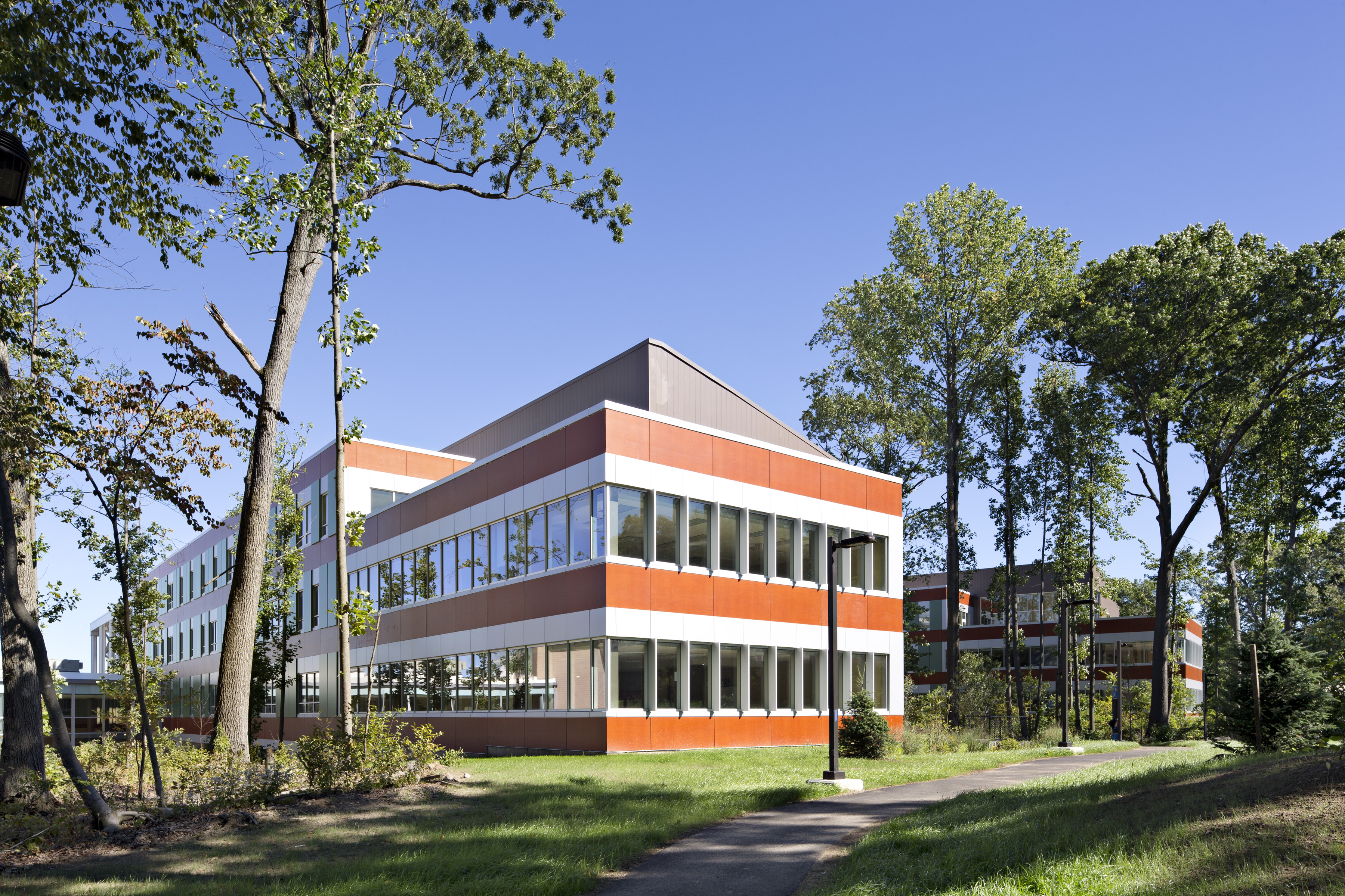 Fairchild Wheeler Inter-District Magnet Campus by JCJ Architecture ...