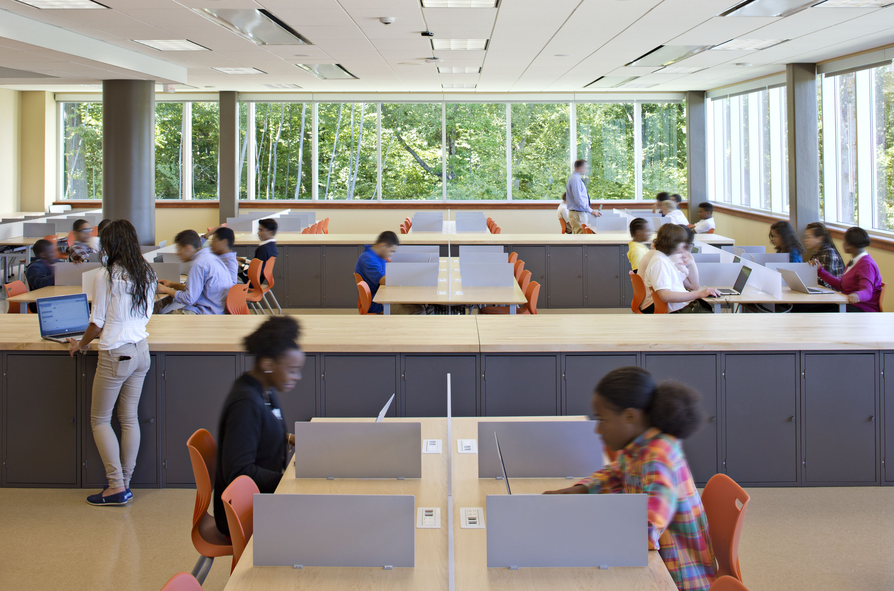 Fairchild Wheeler Inter-District Magnet Campus by JCJ Architecture ...