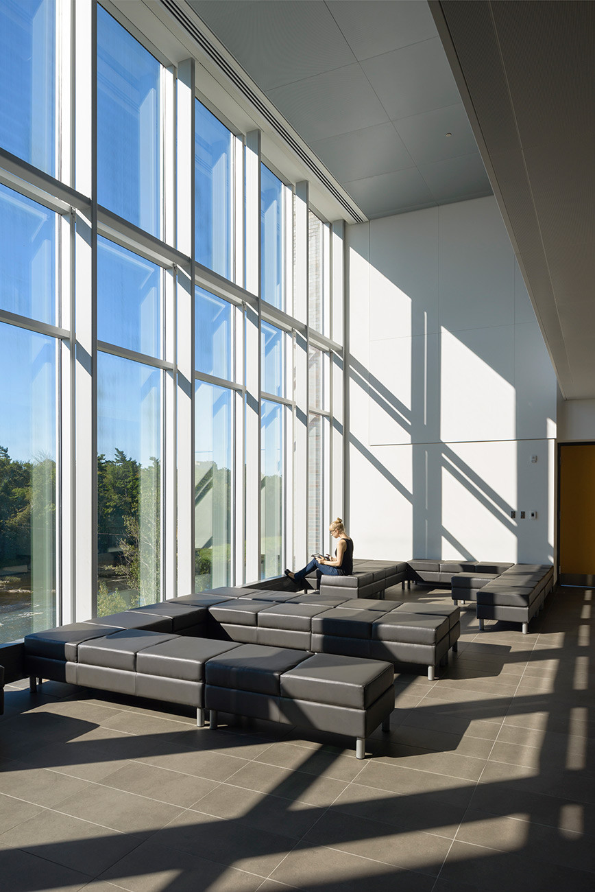 Carleton University, Richcraft Hall (Previously: River Building) by ...