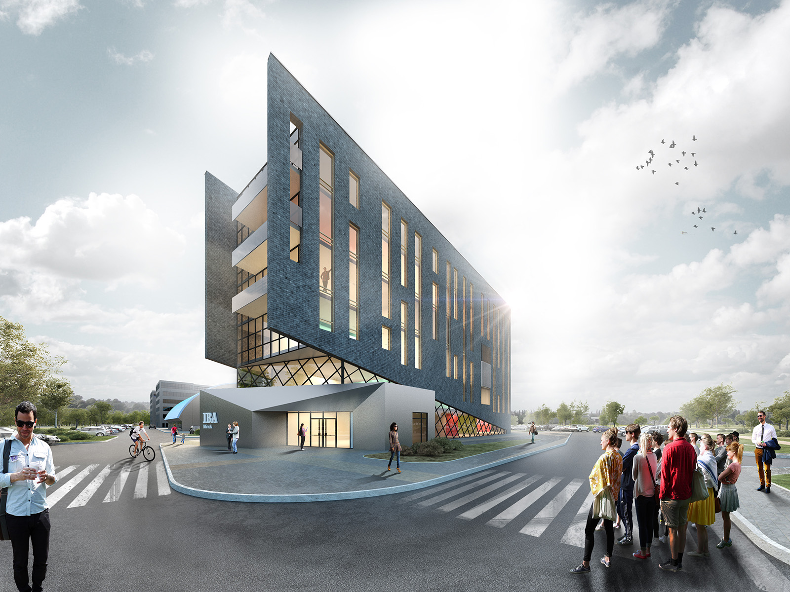 IBA Group office building by ASGP Architects - Architizer