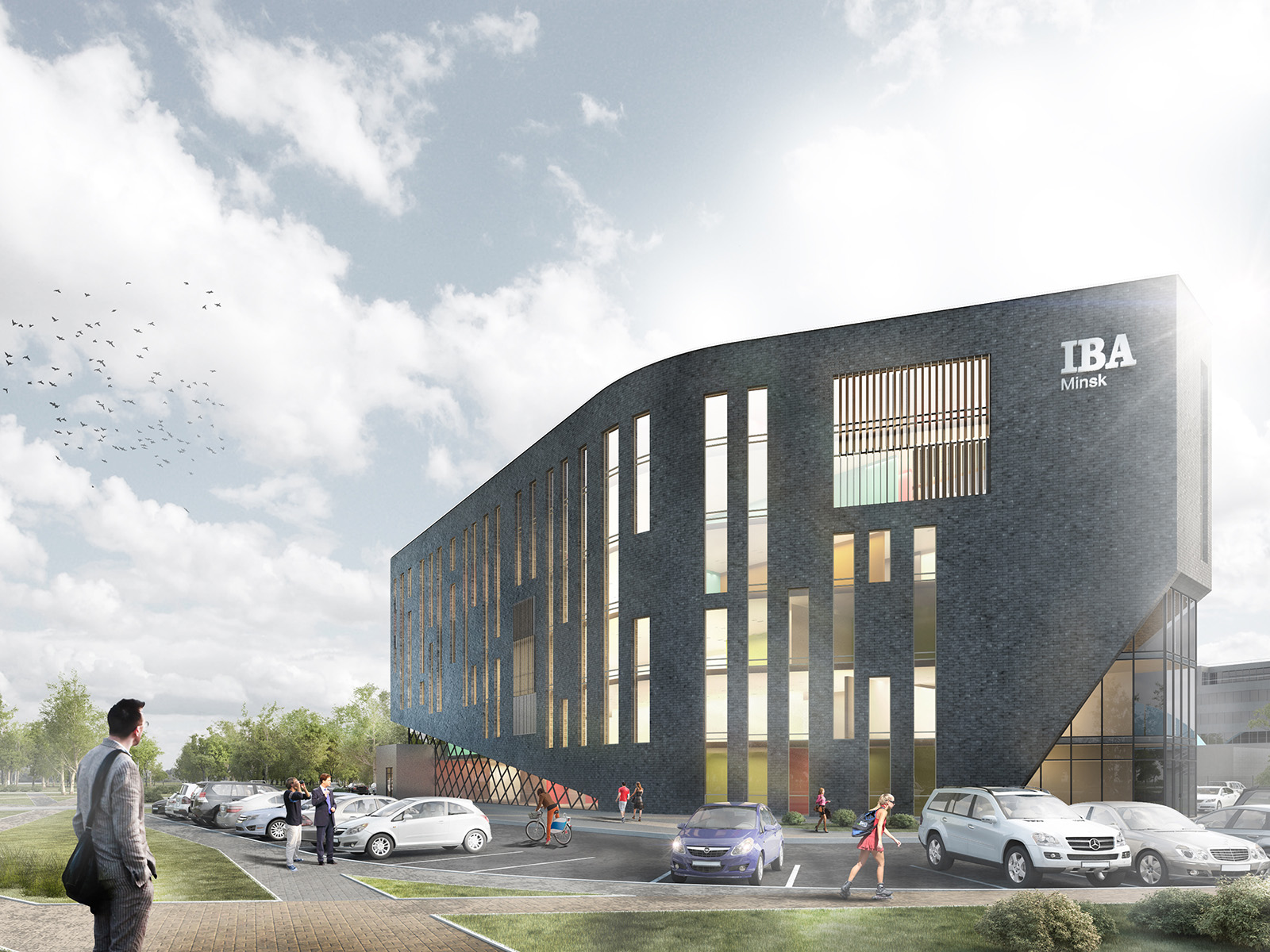 IBA Group office building by ASGP Architects - Architizer