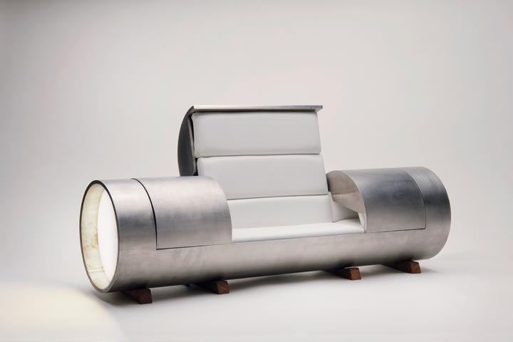 Cloche Sofa by Carlo Sampietro, Artist - Architizer