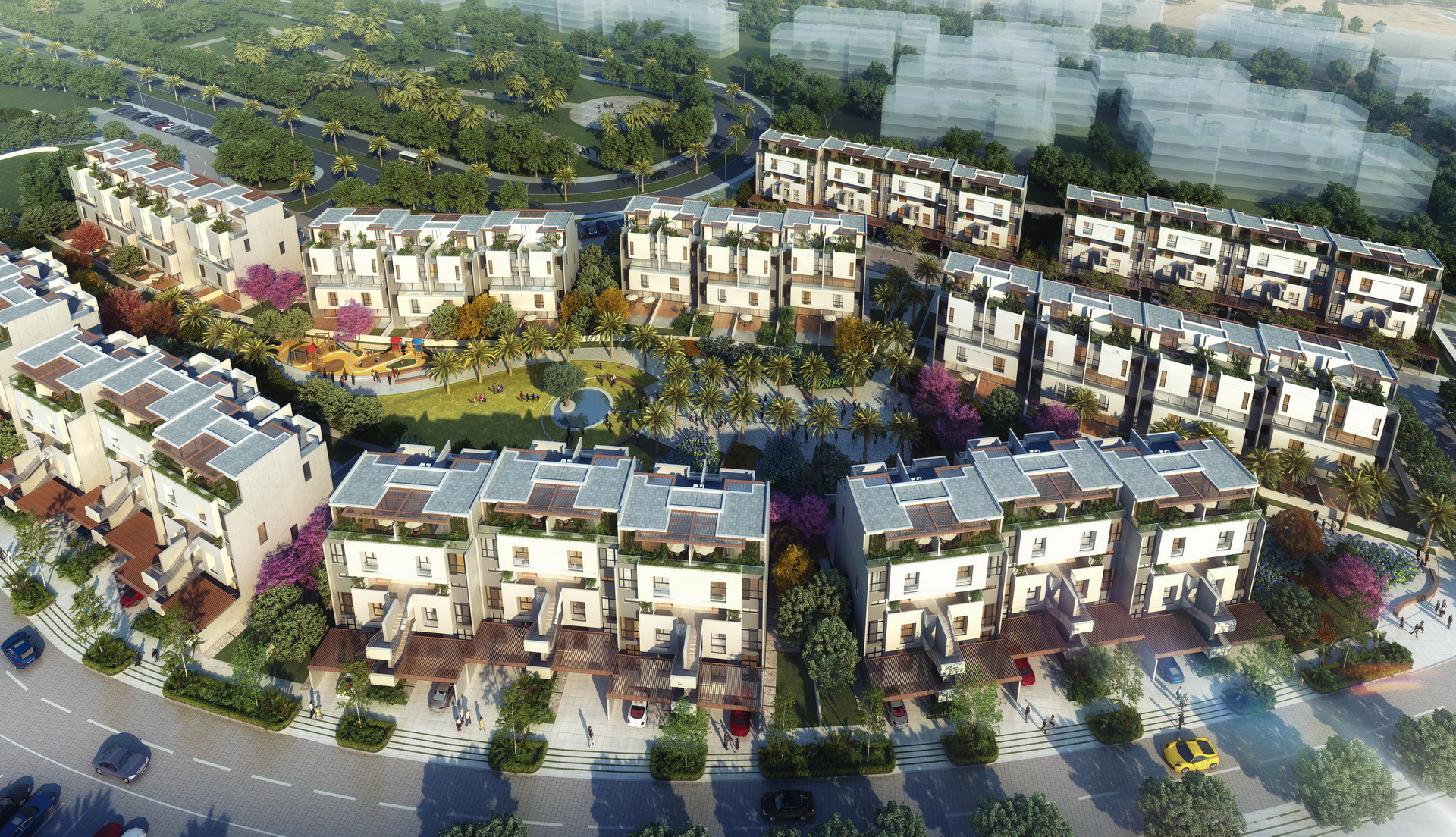 Al Burouj Project - Phase 1 by Naga Architects | Engineers | Designers ...