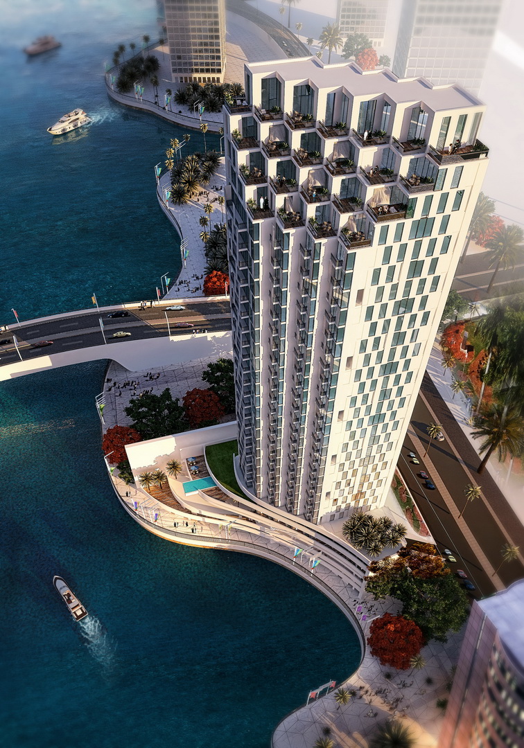 Dubai Marina Tower by Naga Architects | Engineers | Designers ...