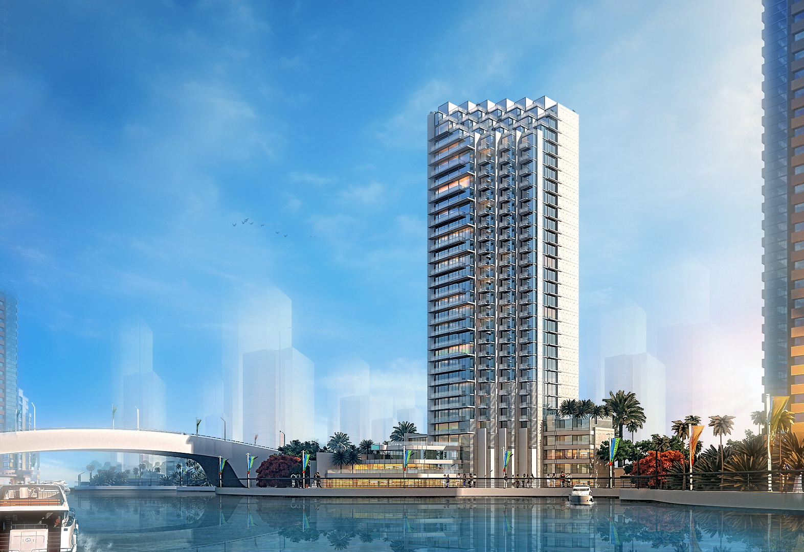 Dubai Marina Tower by Naga Architects | Engineers | Designers ...