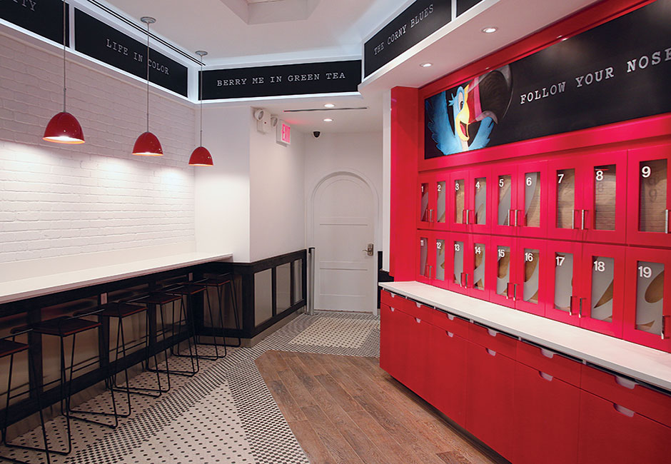 Kellogg s Cereal Cafe Concept Store By Chipman Design Architecture