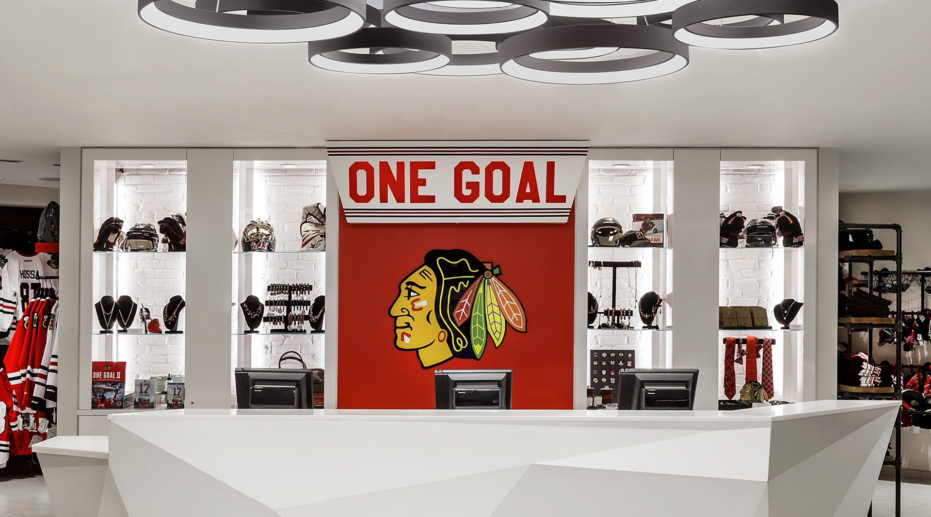 Chicago Blackhawks Flagship Store by Chipman Design Architecture ...