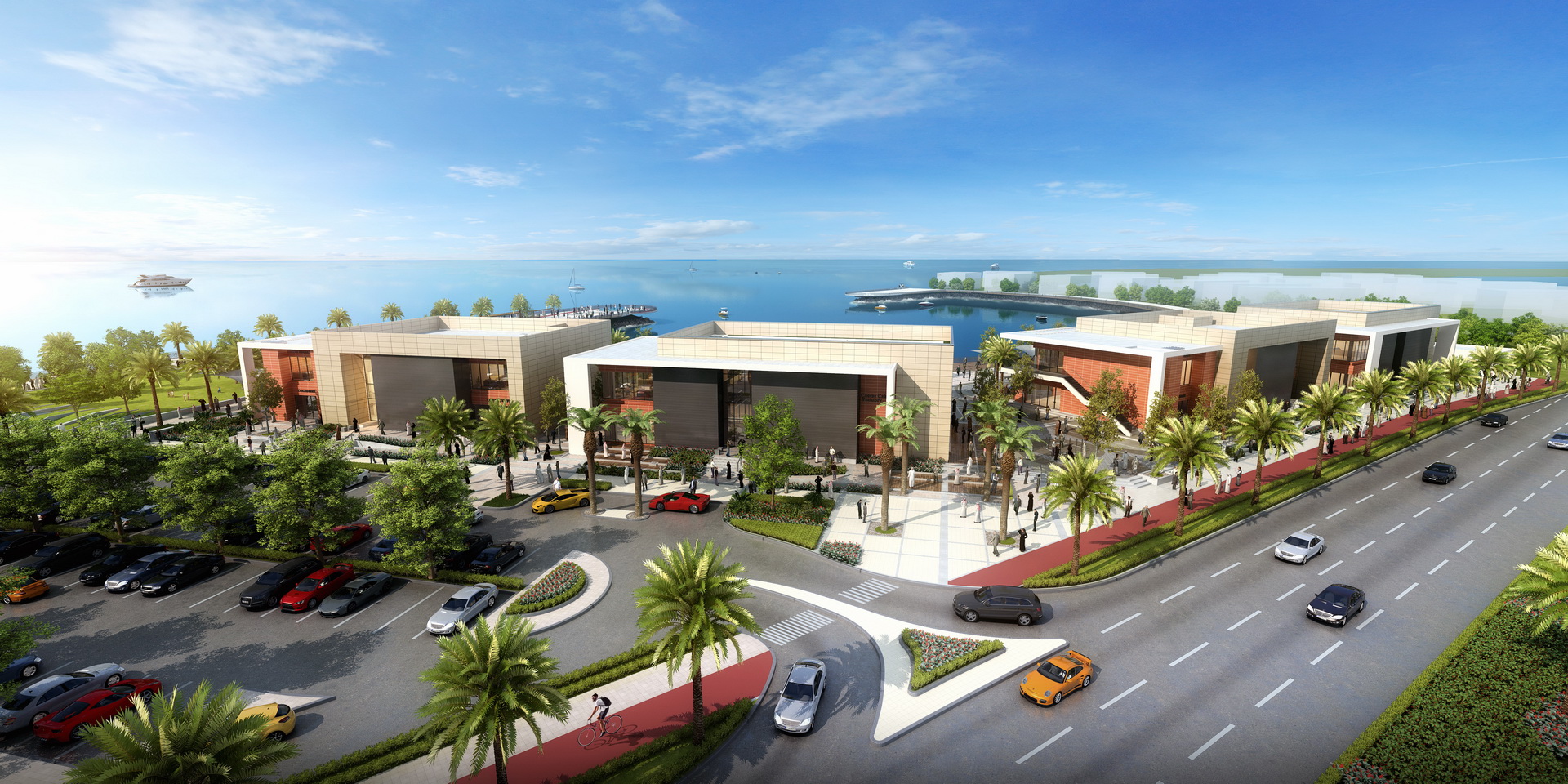 Al Marjan Island Dev. Phase 1 by Naga Architects | Engineers ...