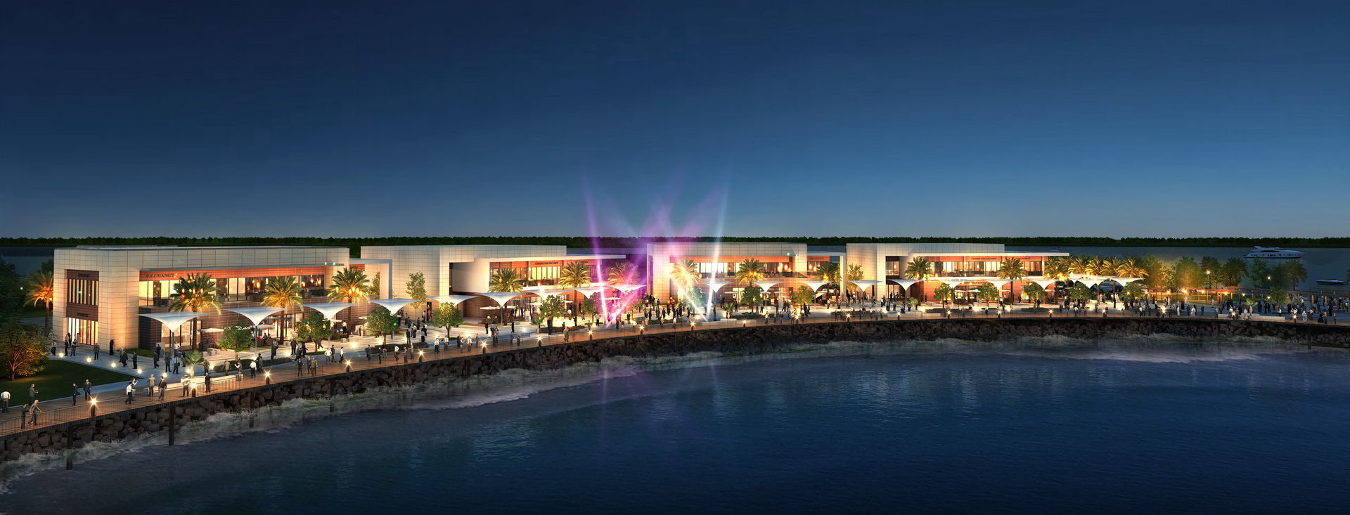 Al Marjan Island Dev. Phase 1 by Naga Architects | Engineers ...