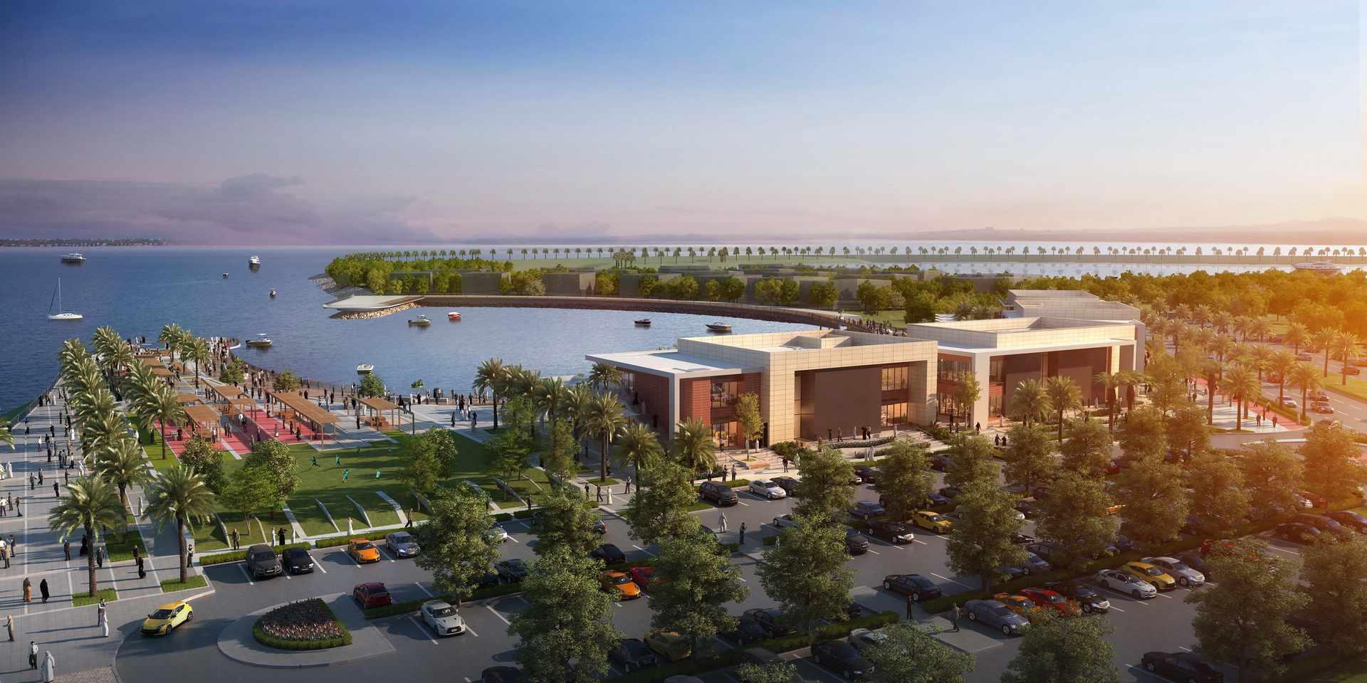 Al Marjan Island Dev. Phase 1 by Naga Architects | Engineers ...