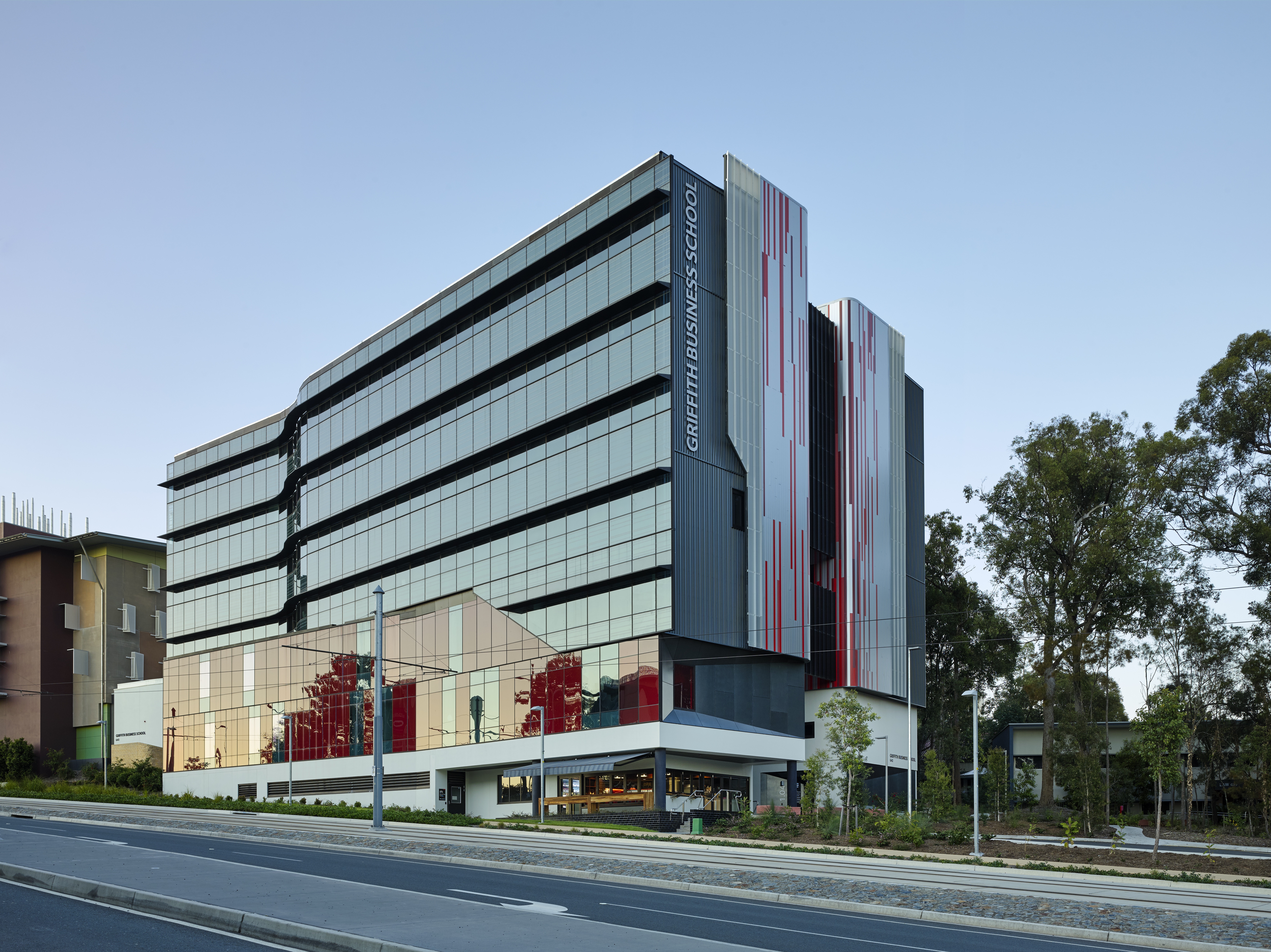 G42 Business School, Griffith University by Wilson Architects - Architizer