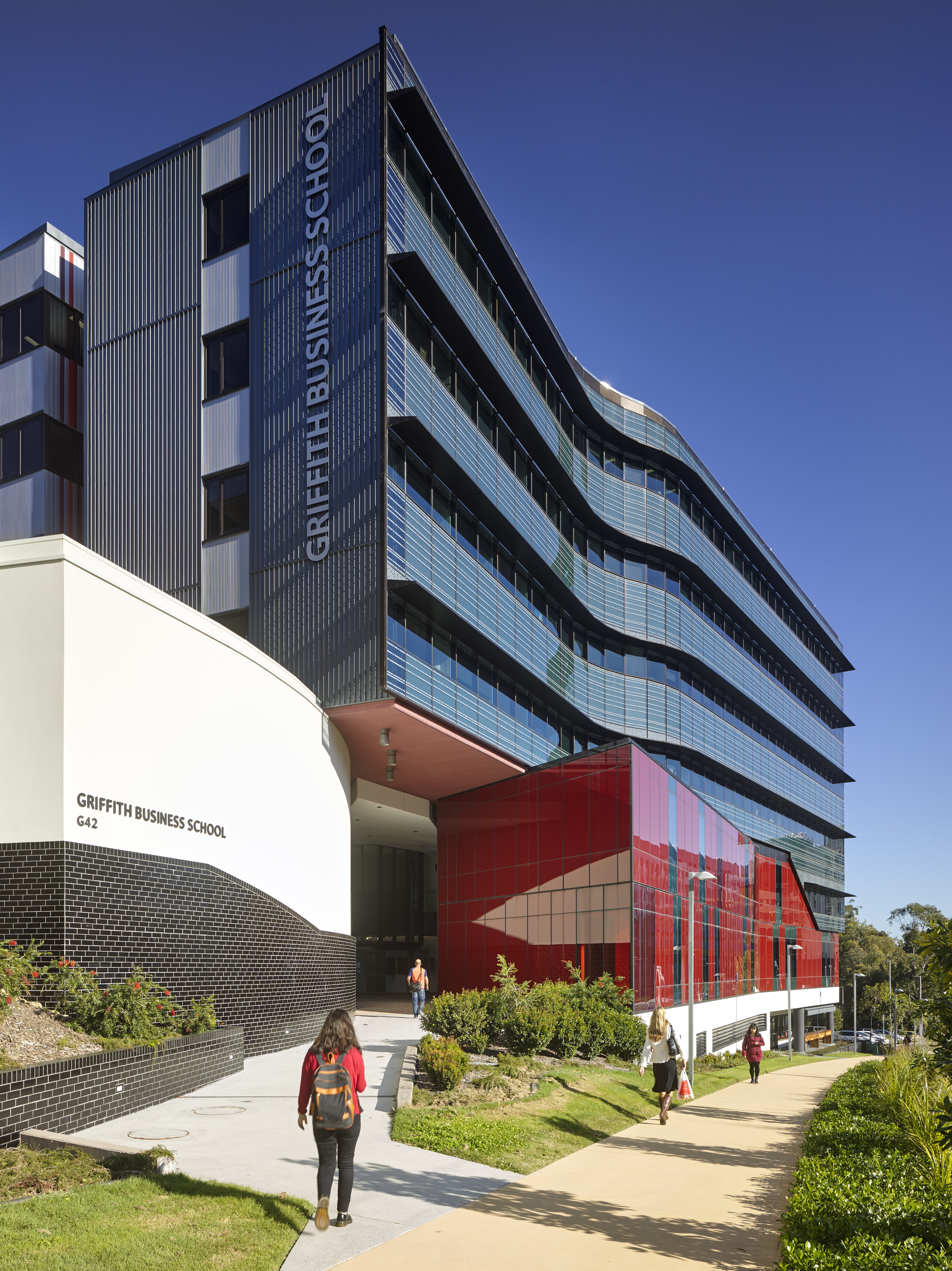 G42 Business School, Griffith University by Wilson Architects - Architizer