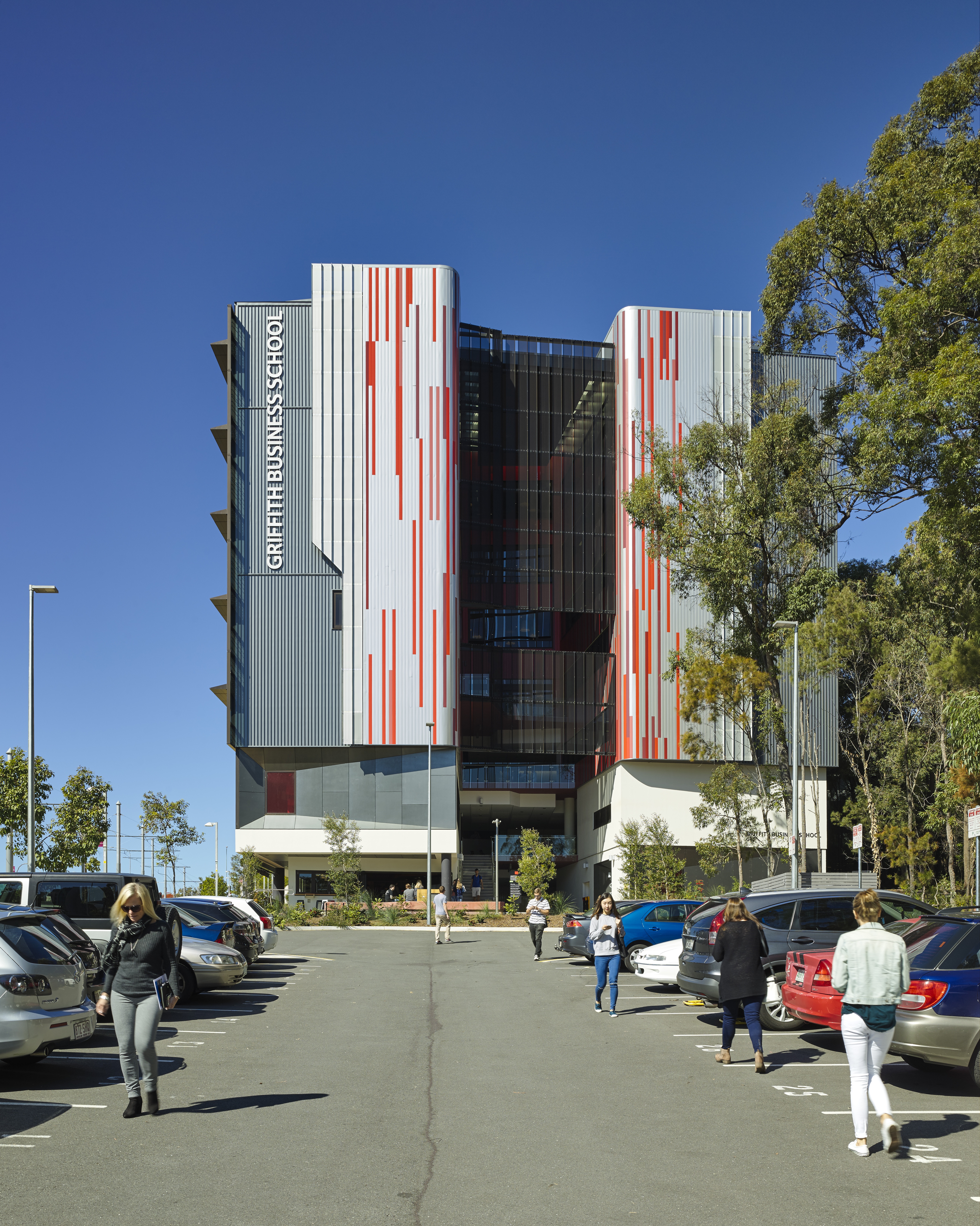 G42 Business School, Griffith University by Wilson Architects - Architizer