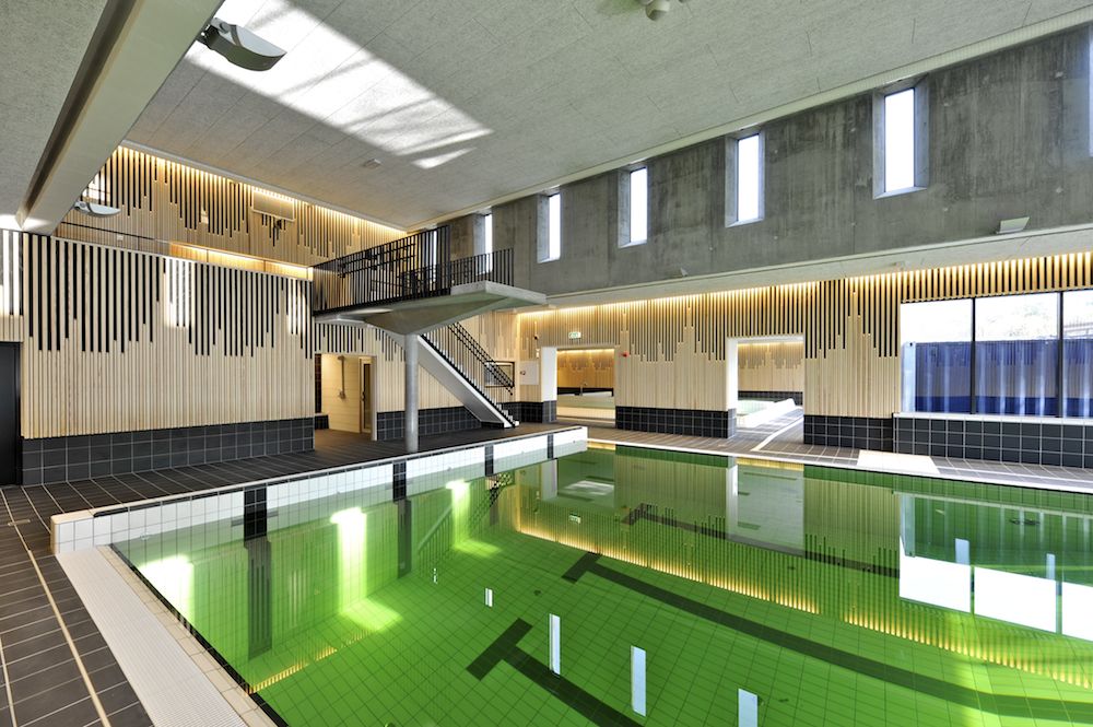 Idea 1789247: Tonstad School And Publich Bath by Filter arkitekter in ...