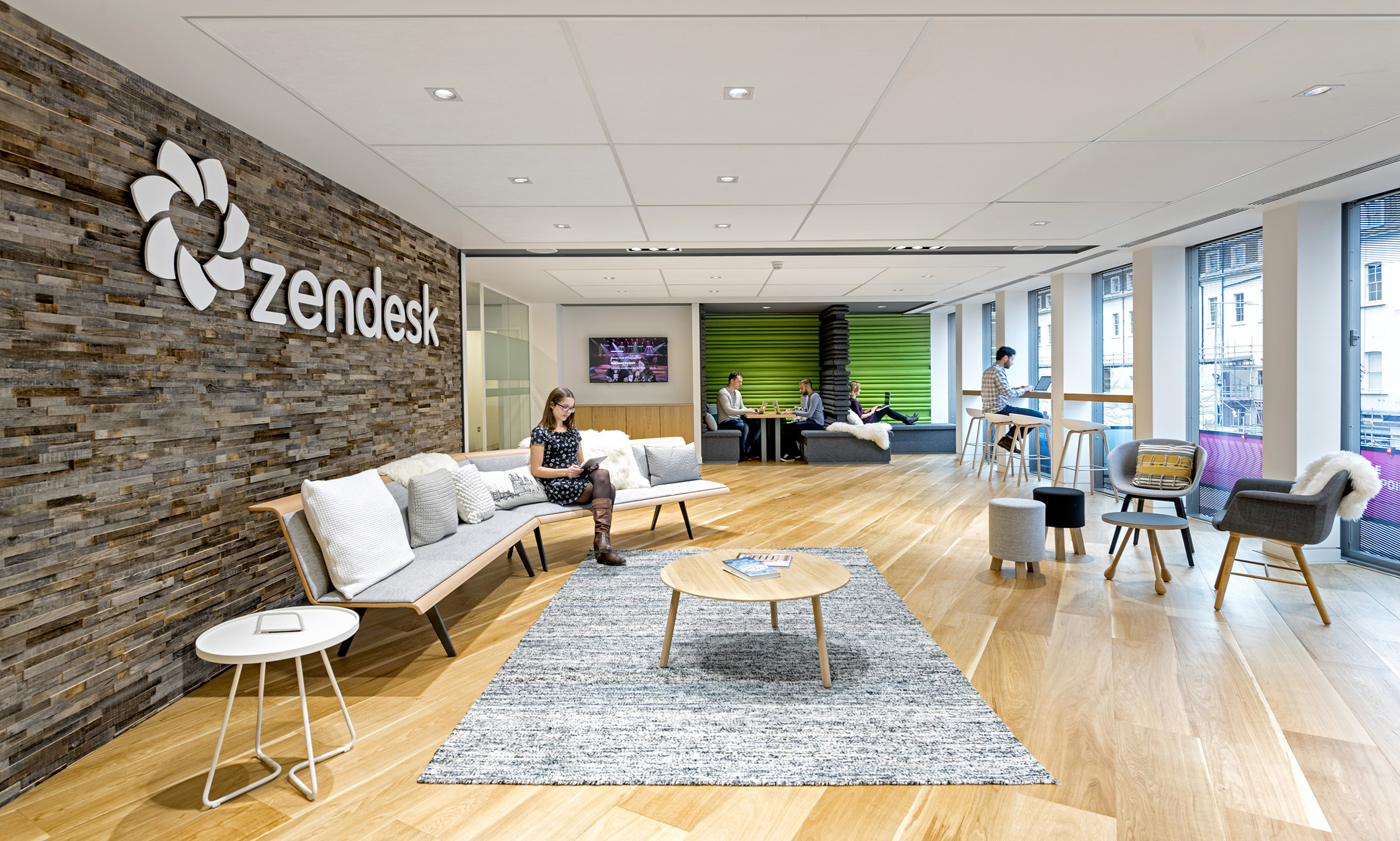 Zendesk San Francisco Headquarters by Blitz - Architizer