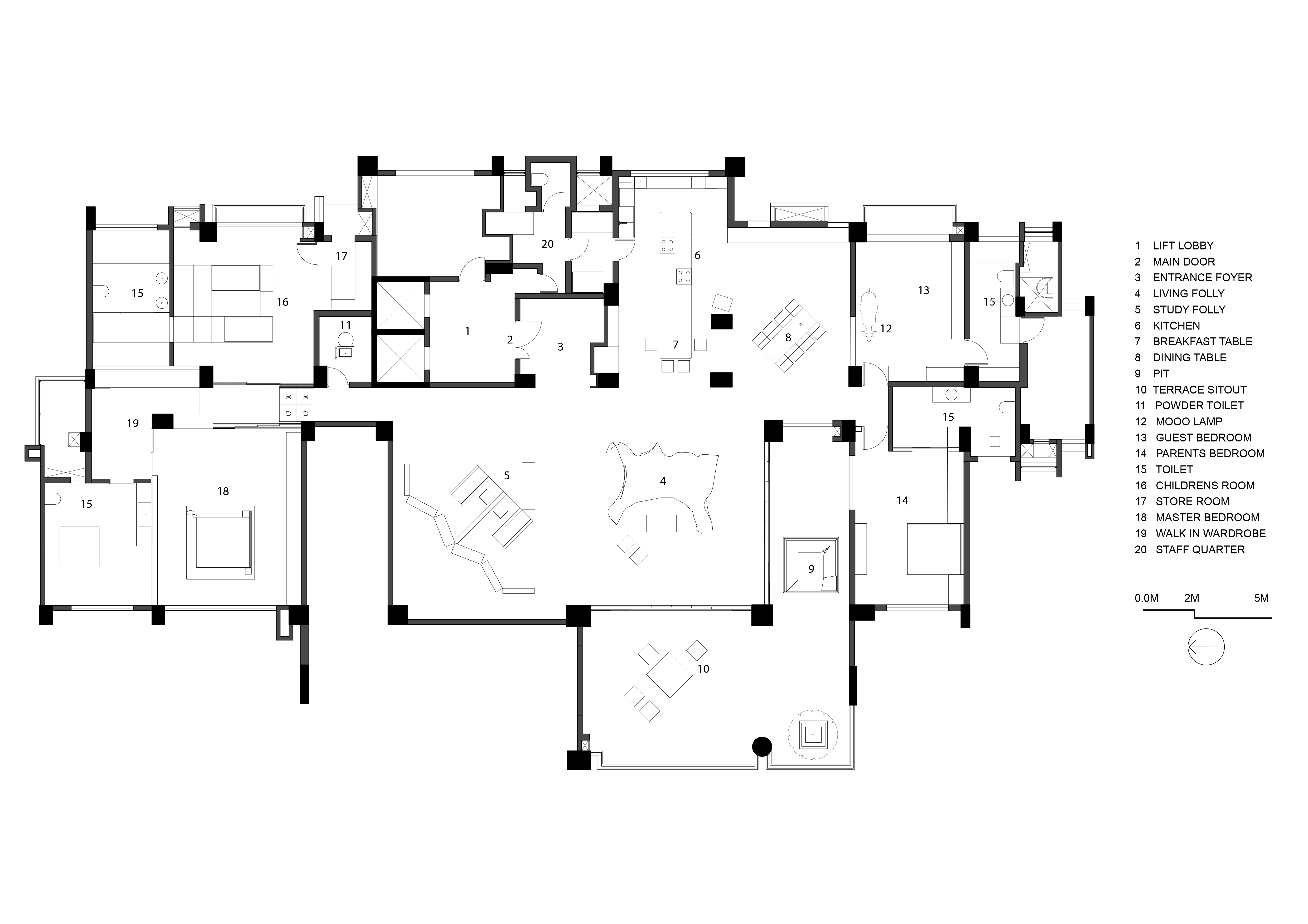 Folly House by TheBusride Design Studio - Architizer