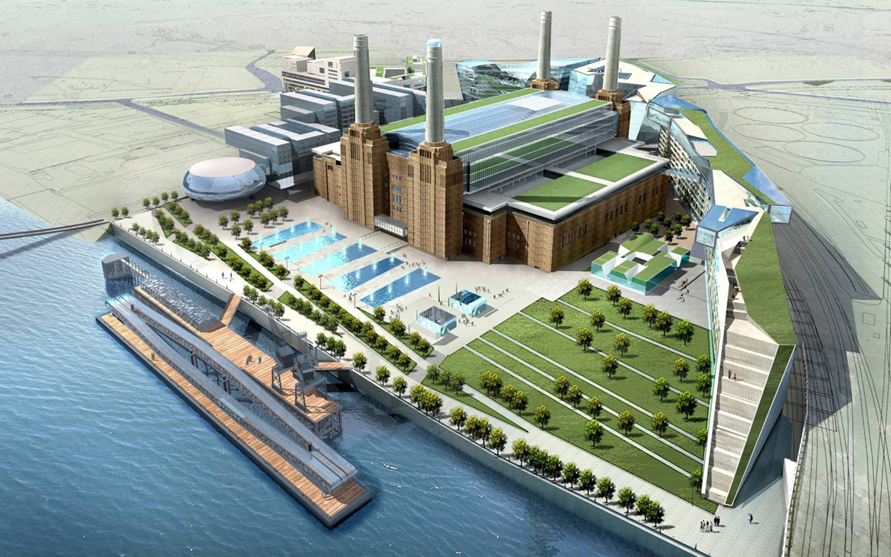 Battersea Masterplan by Balmond Studio - Architizer