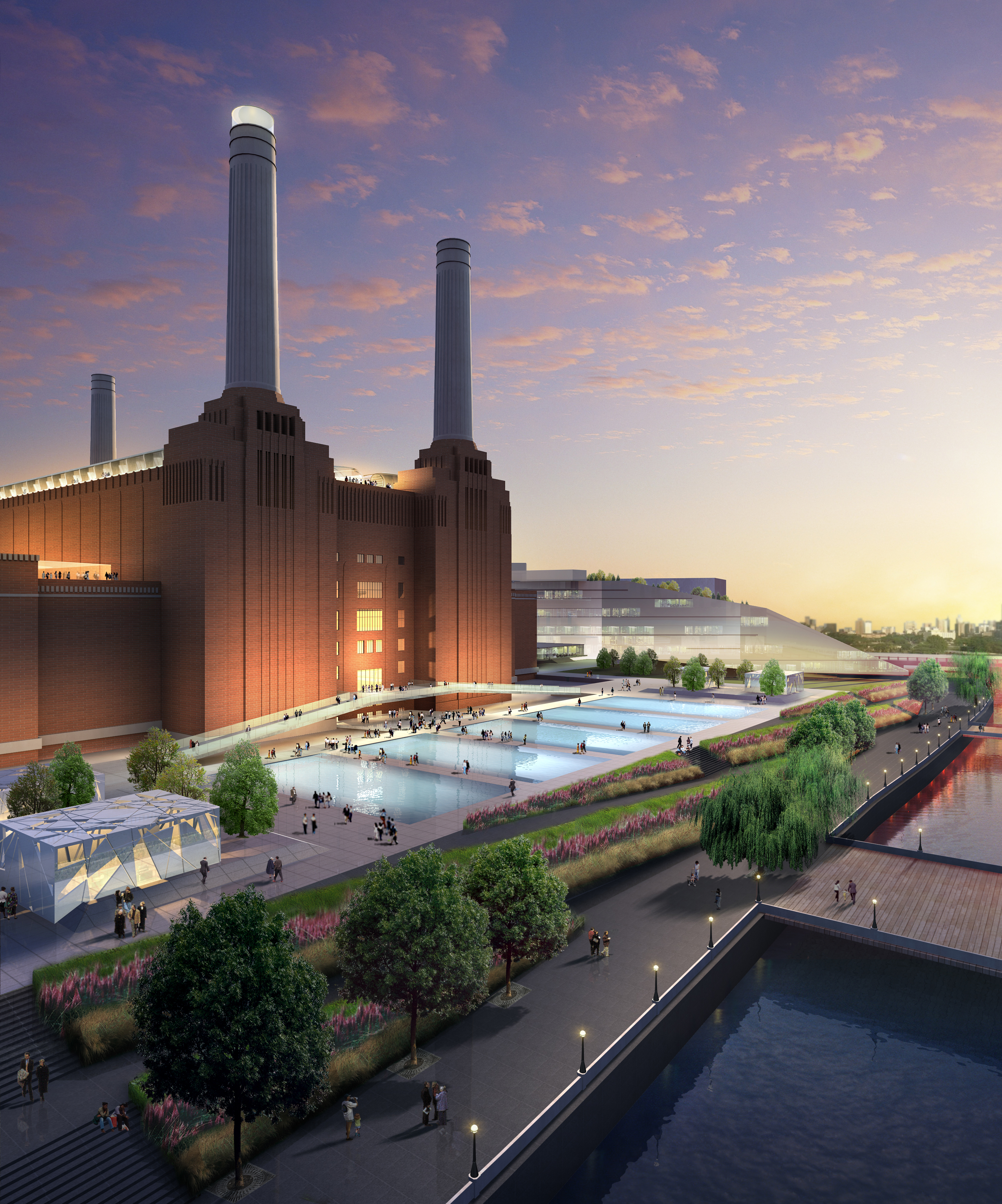 Battersea Masterplan by Balmond Studio - Architizer