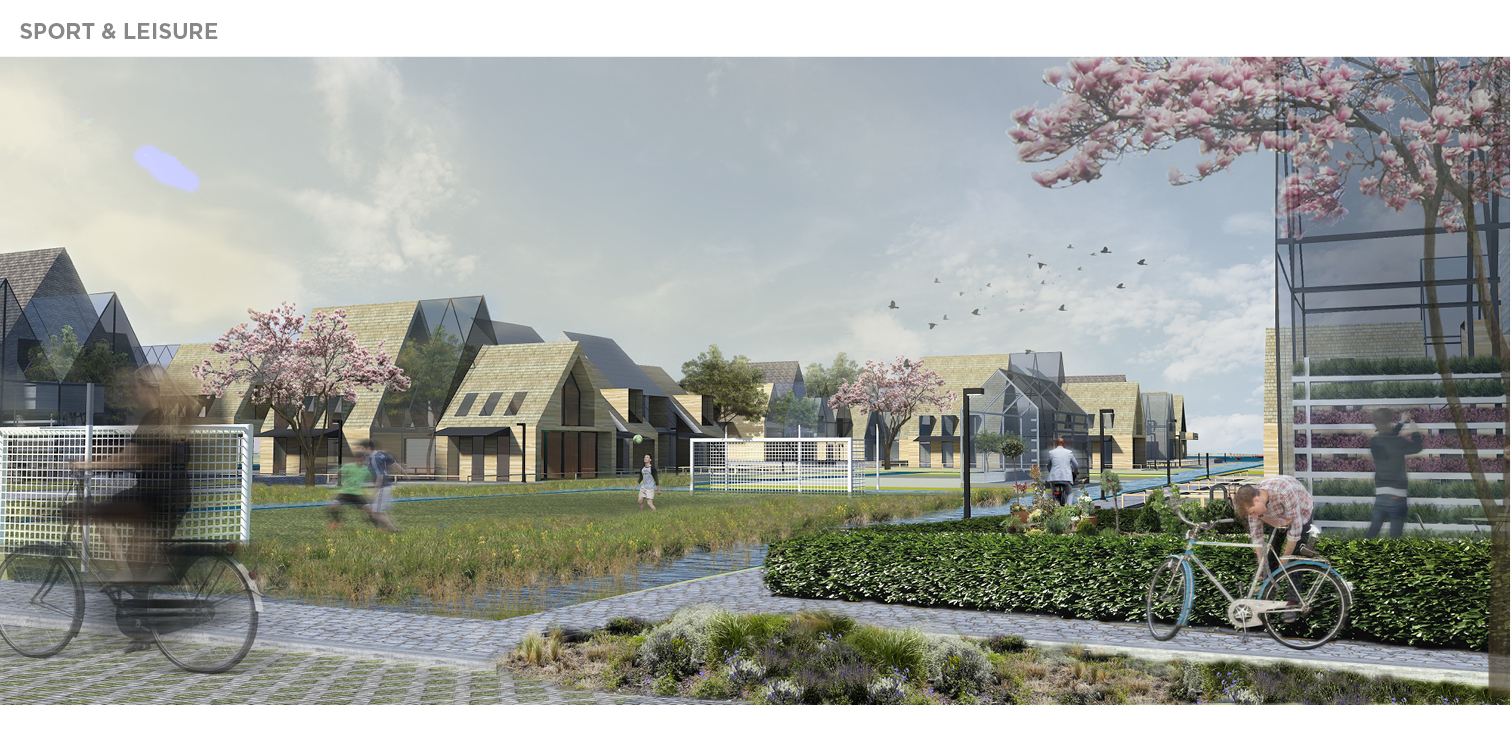 Resilient Suburbia - The Polder Model by dutch urban solutions - Architizer