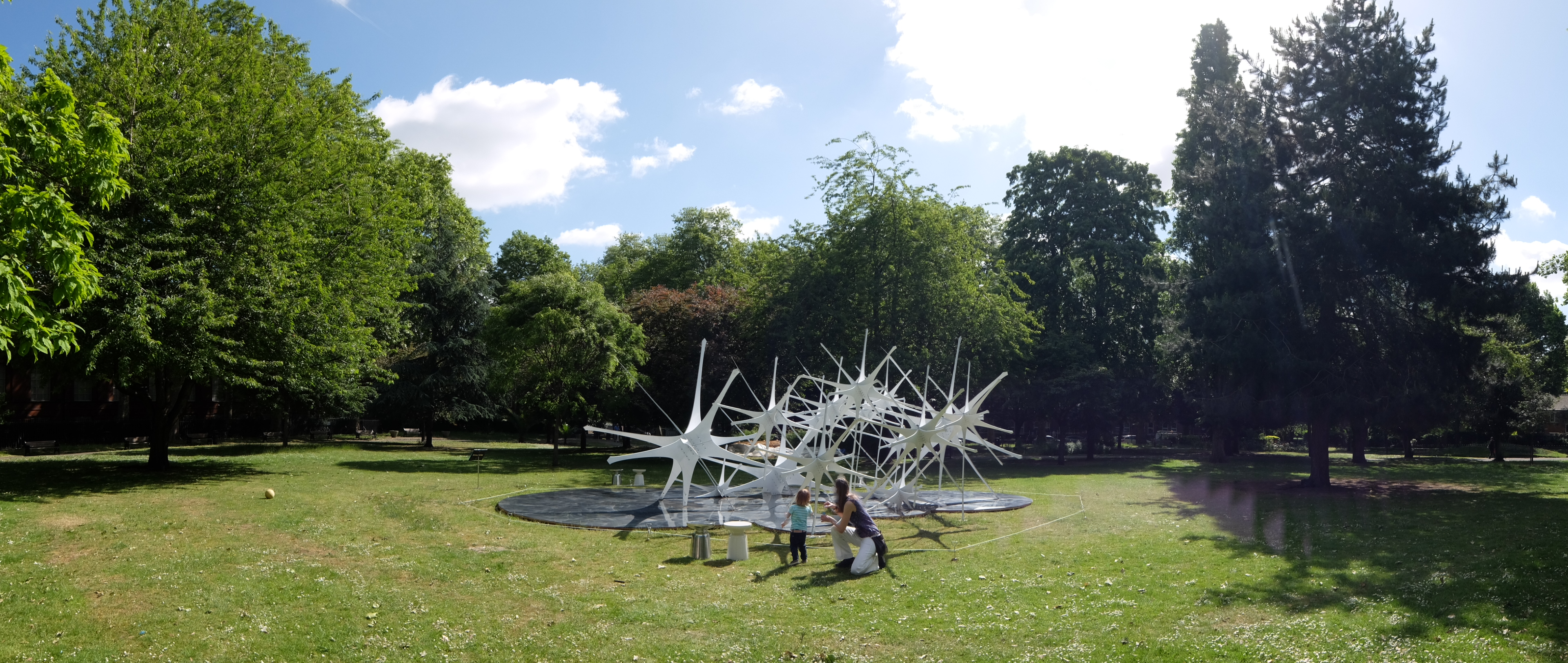 Sky Pavilion by nonscale co. - Architizer