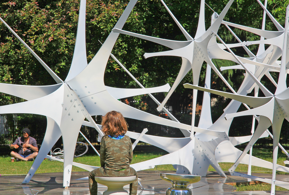 Sky Pavilion by nonscale co. - Architizer