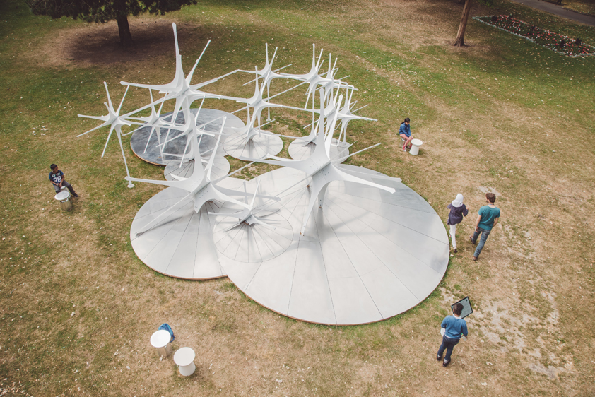 Sky Pavilion by nonscale co. - Architizer
