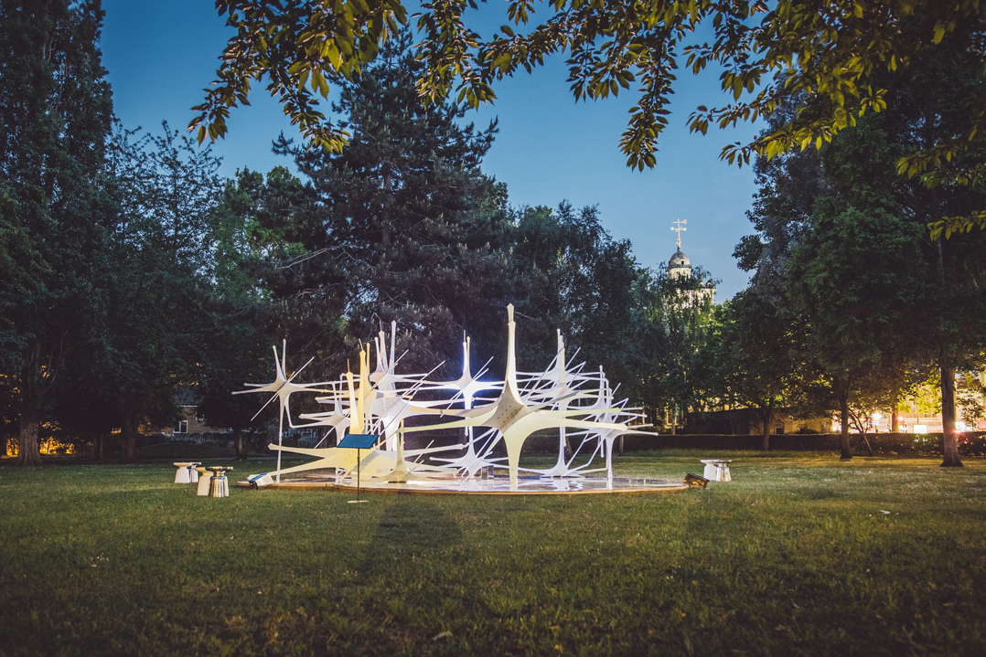 Sky Pavilion by nonscale co. - Architizer