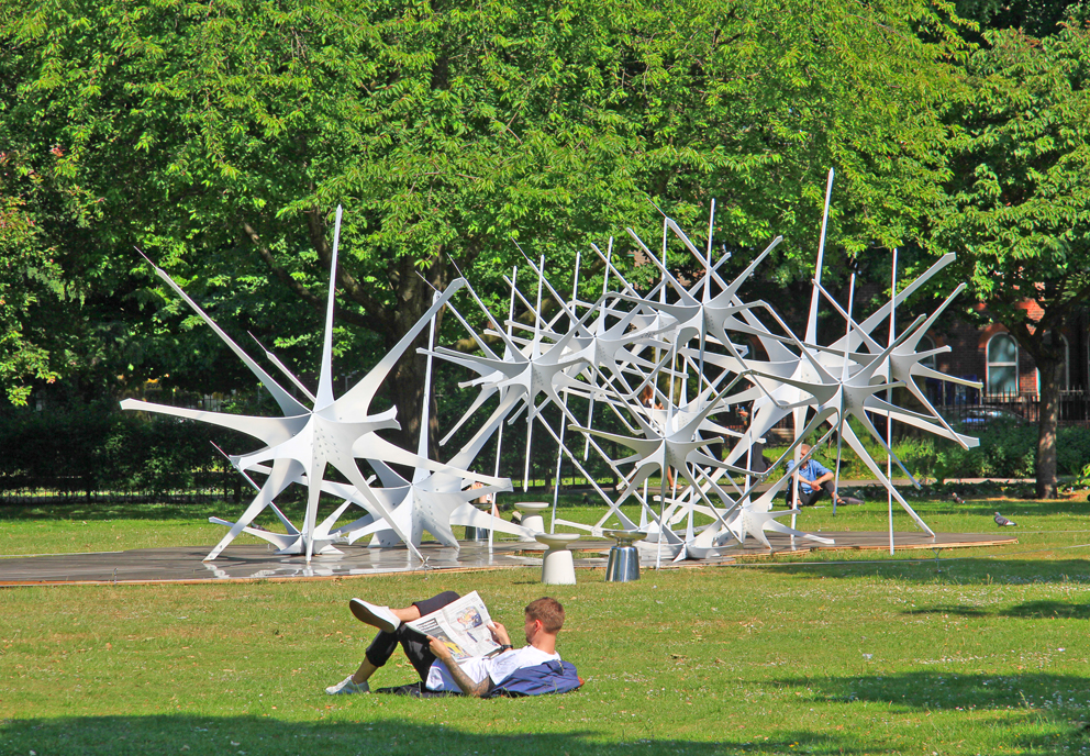 Sky Pavilion by nonscale co. - Architizer