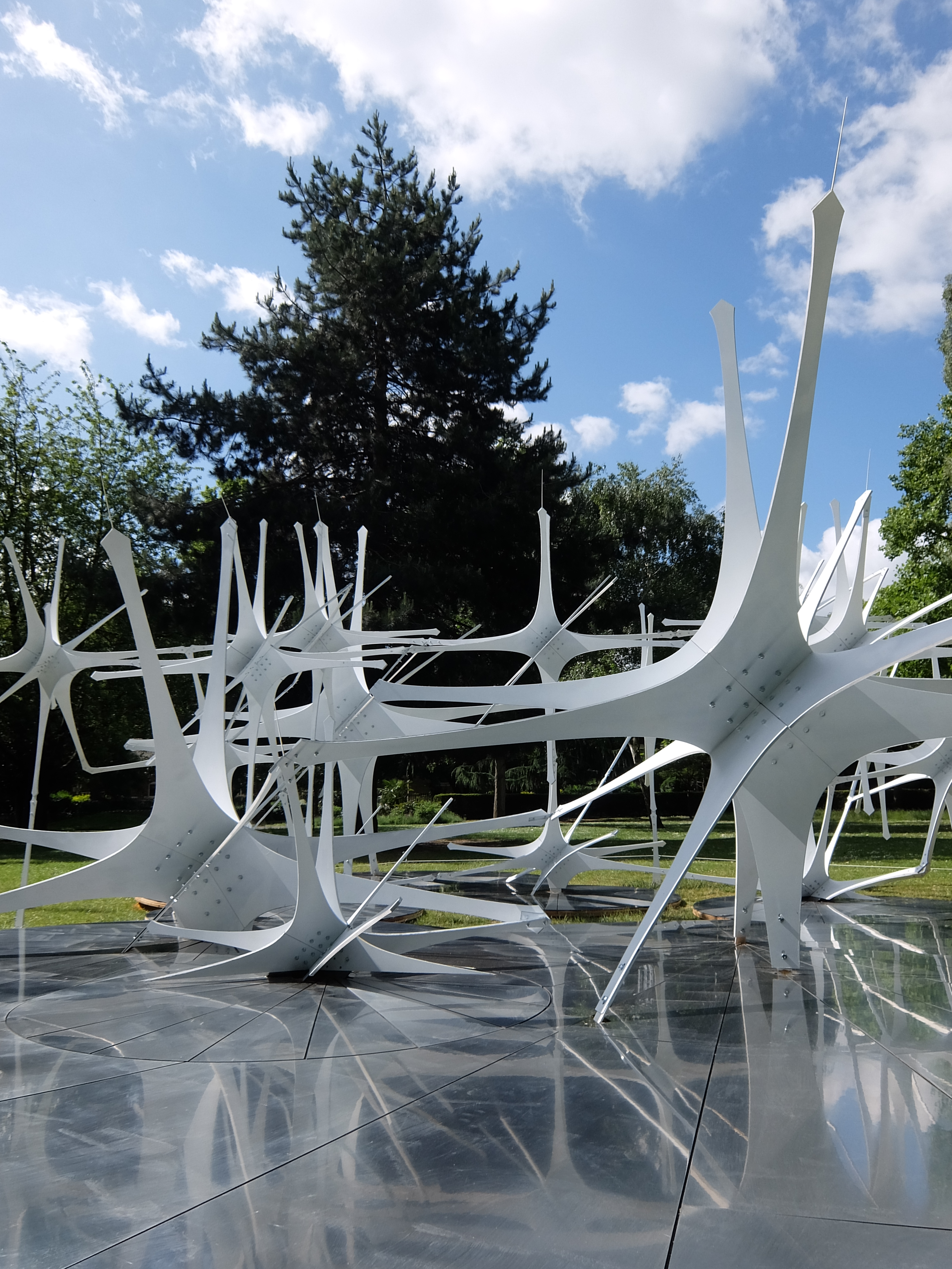 Sky Pavilion by nonscale co. - Architizer