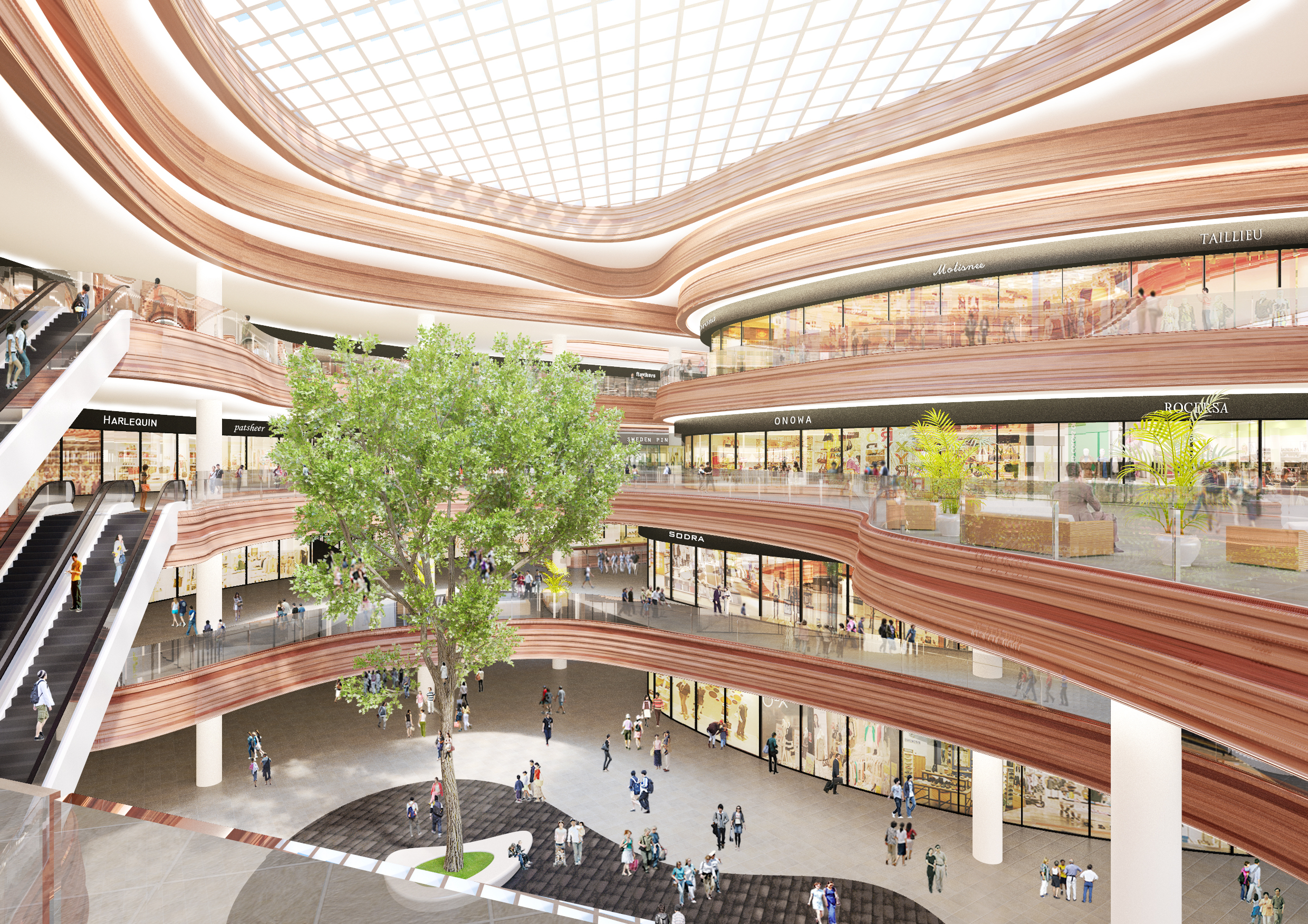 Tamari Shopping Mall by nonscale co. - Architizer