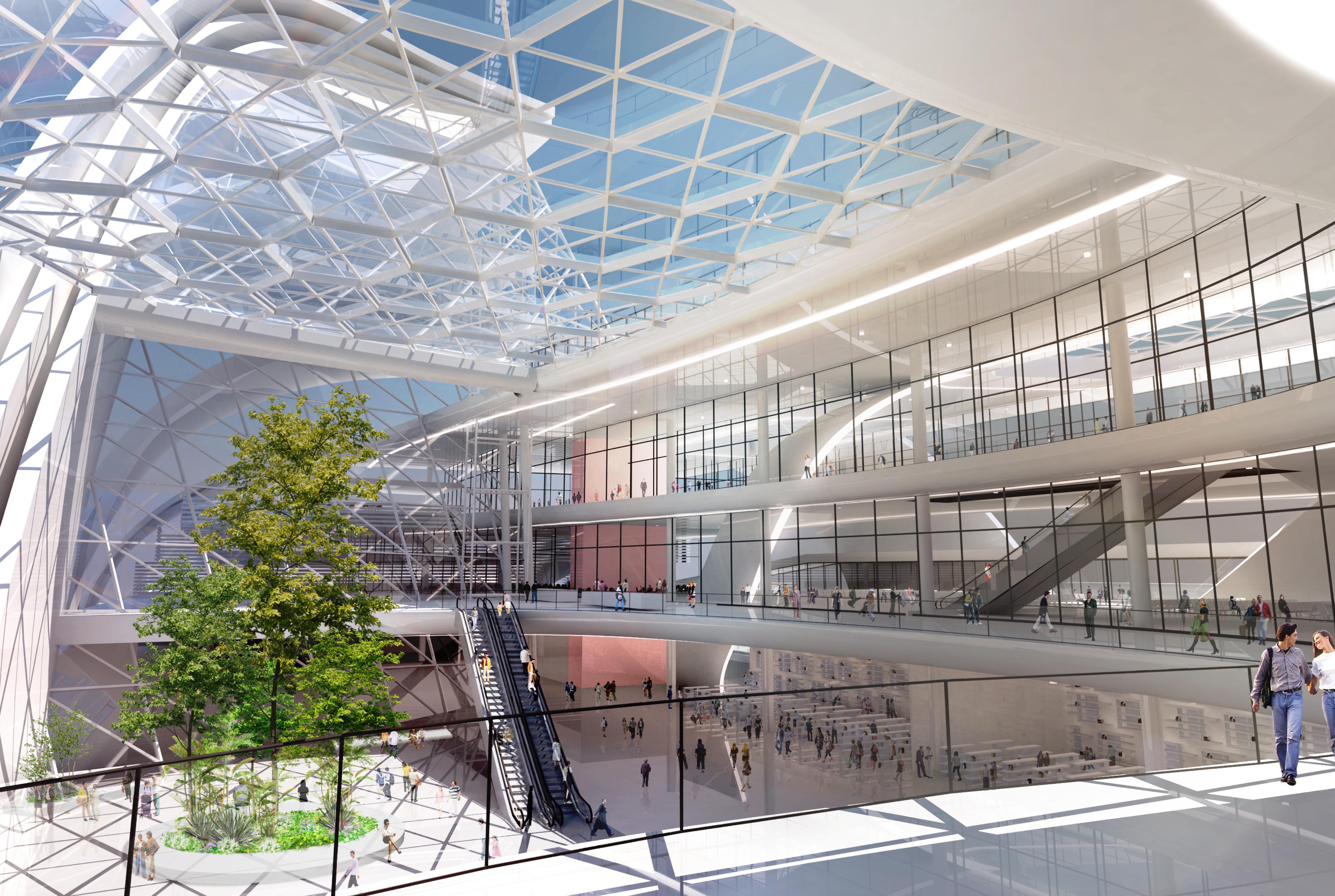 Passenger Service Center by nonscale co. - Architizer