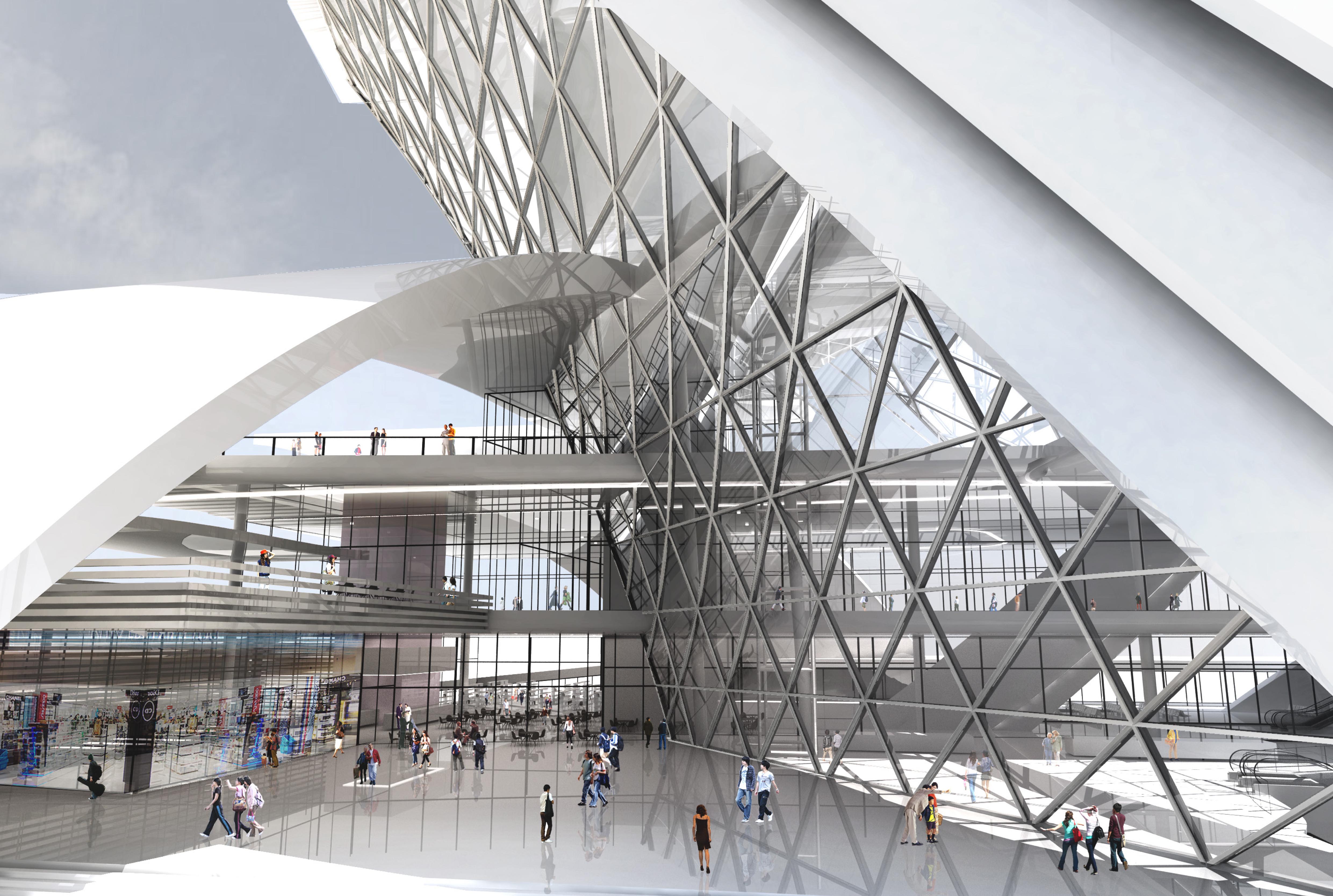 Passenger Service Center by nonscale co. - Architizer