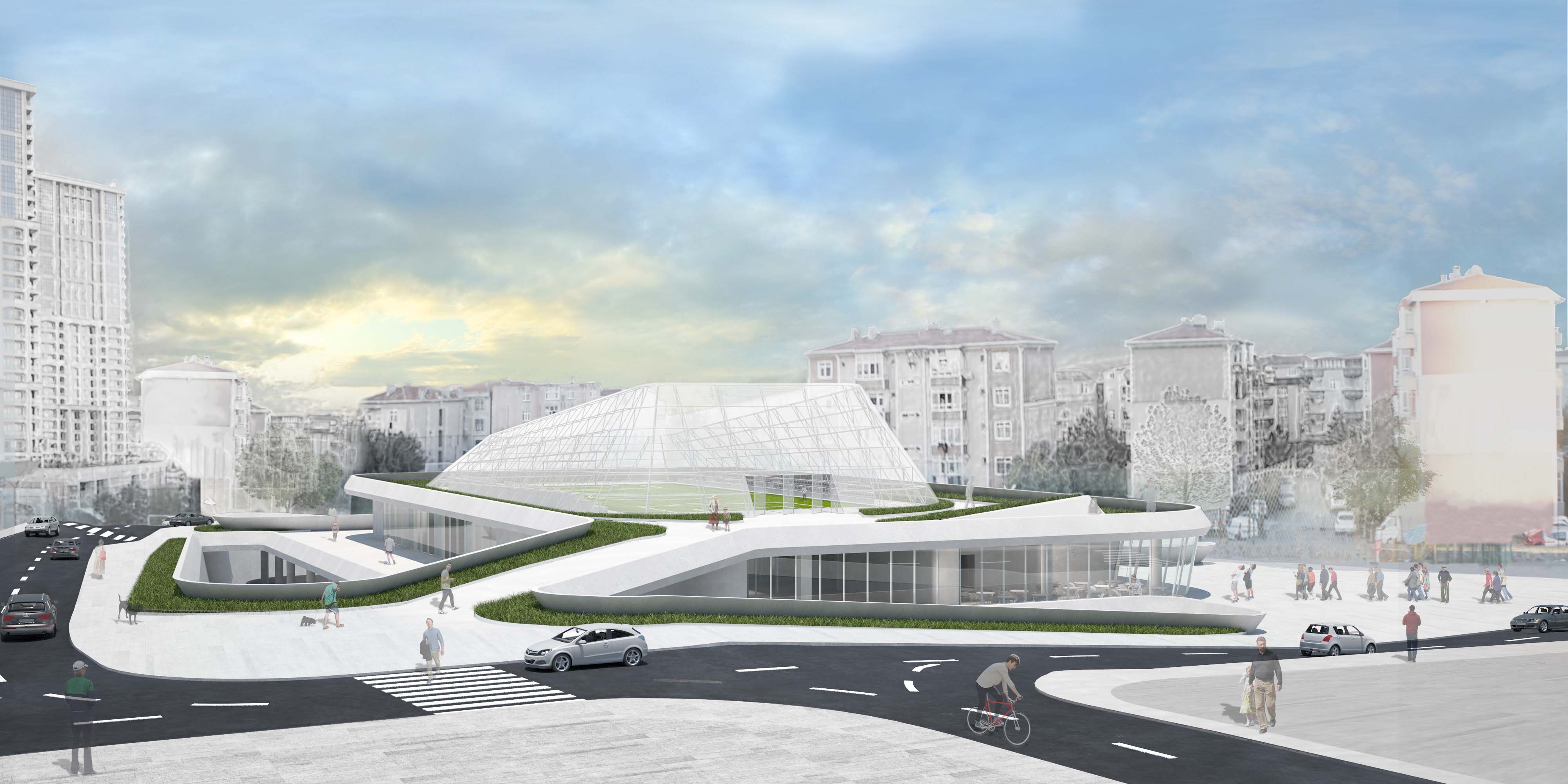 Tupras Kirikkale Refinery Laboratory and Office Building by Pronil ...