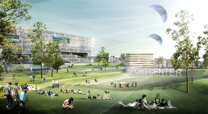 WUXI MASTERPLAN: MIXED USE COMPLEX by ATENASTUDIO - Architizer