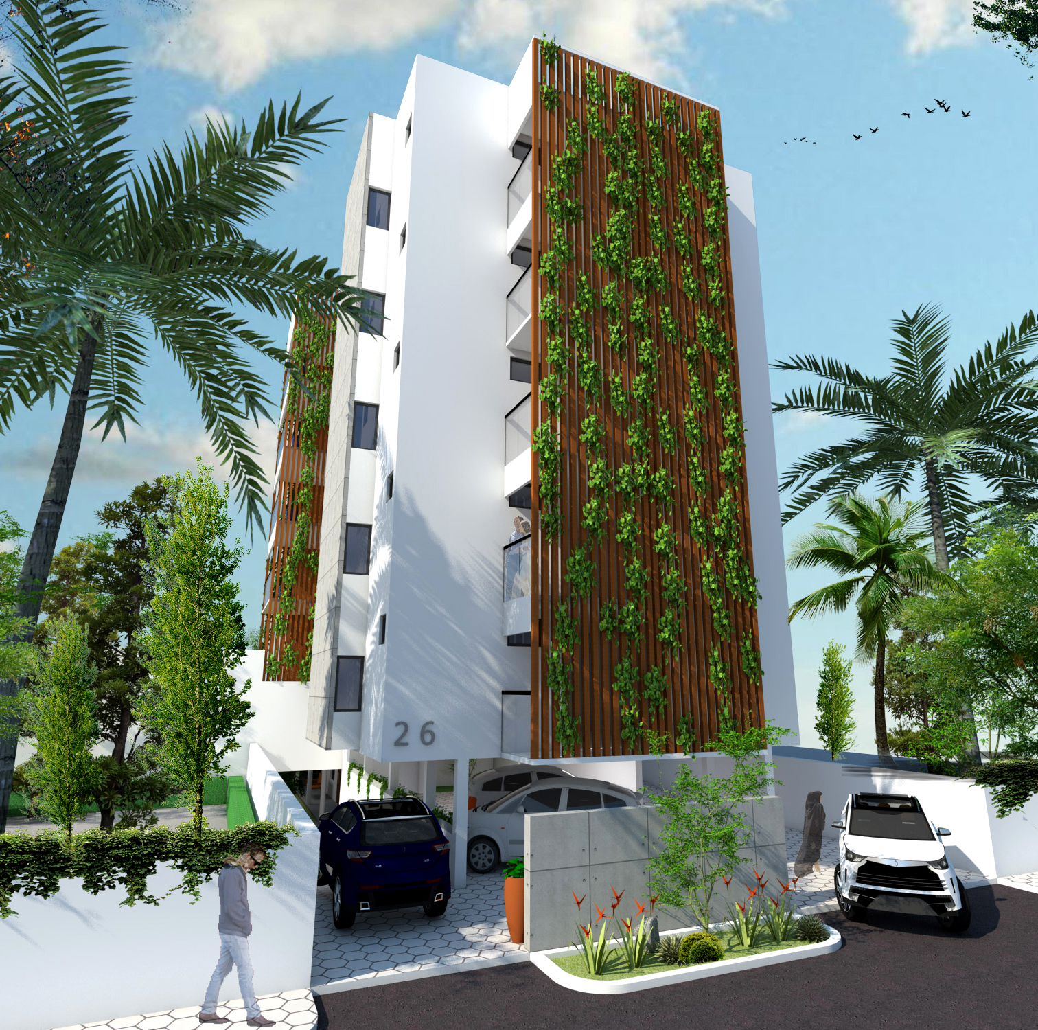 Vertical Villas by DesignAware - Architizer