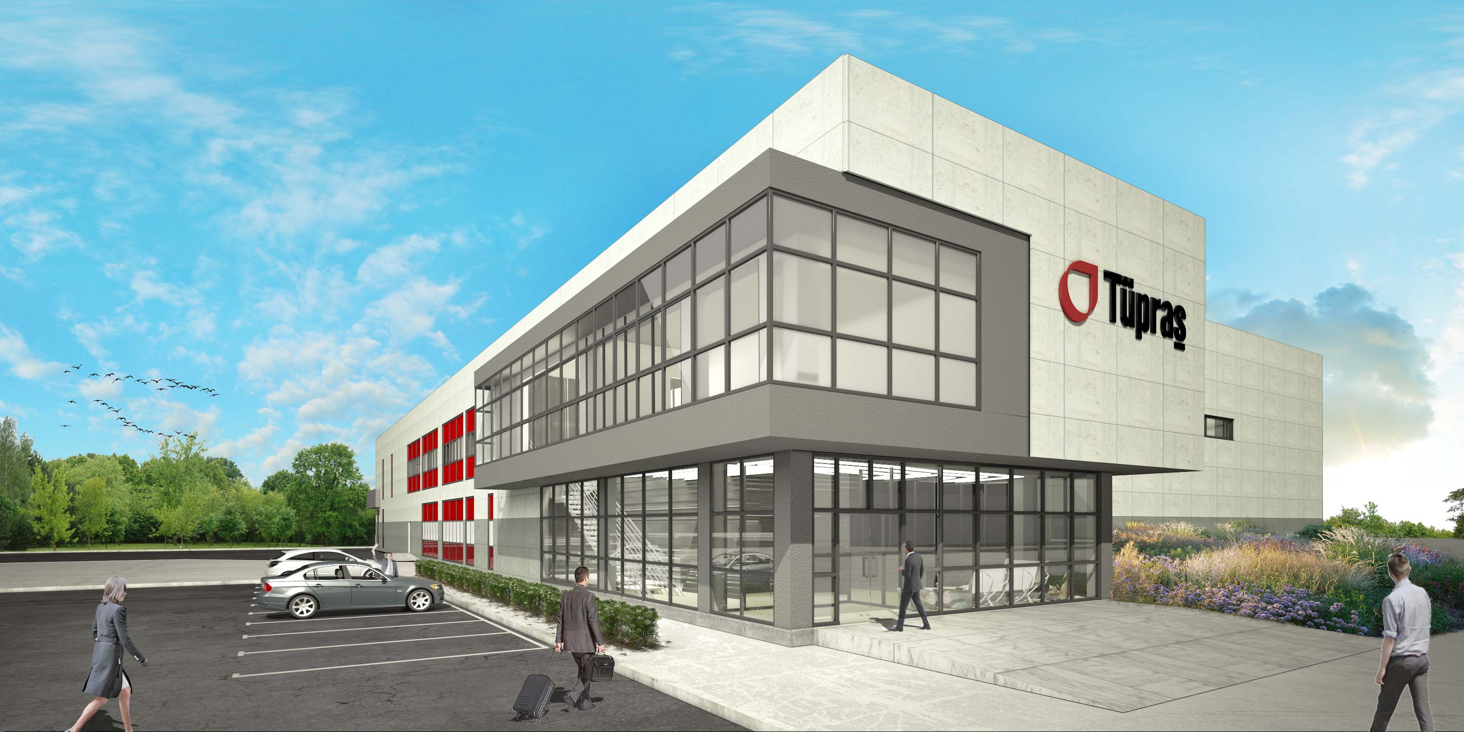 Tupras Kirikkale Refinery Laboratory and Office Building by Pronil ...