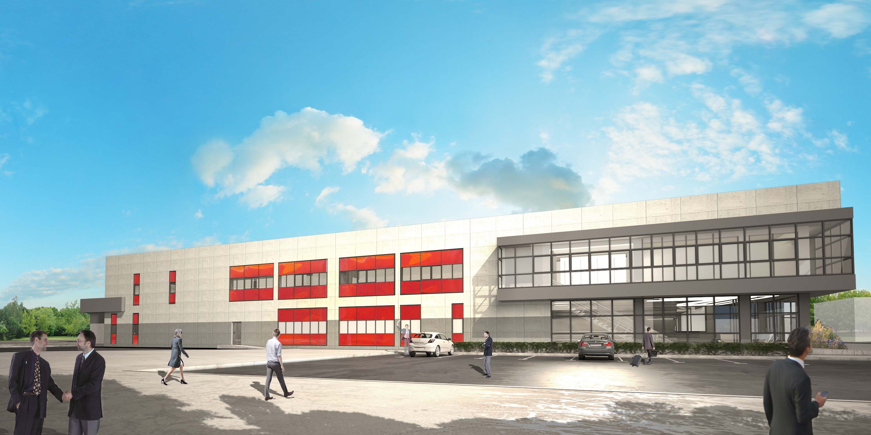 Tupras Kirikkale Refinery Laboratory and Office Building by Pronil ...