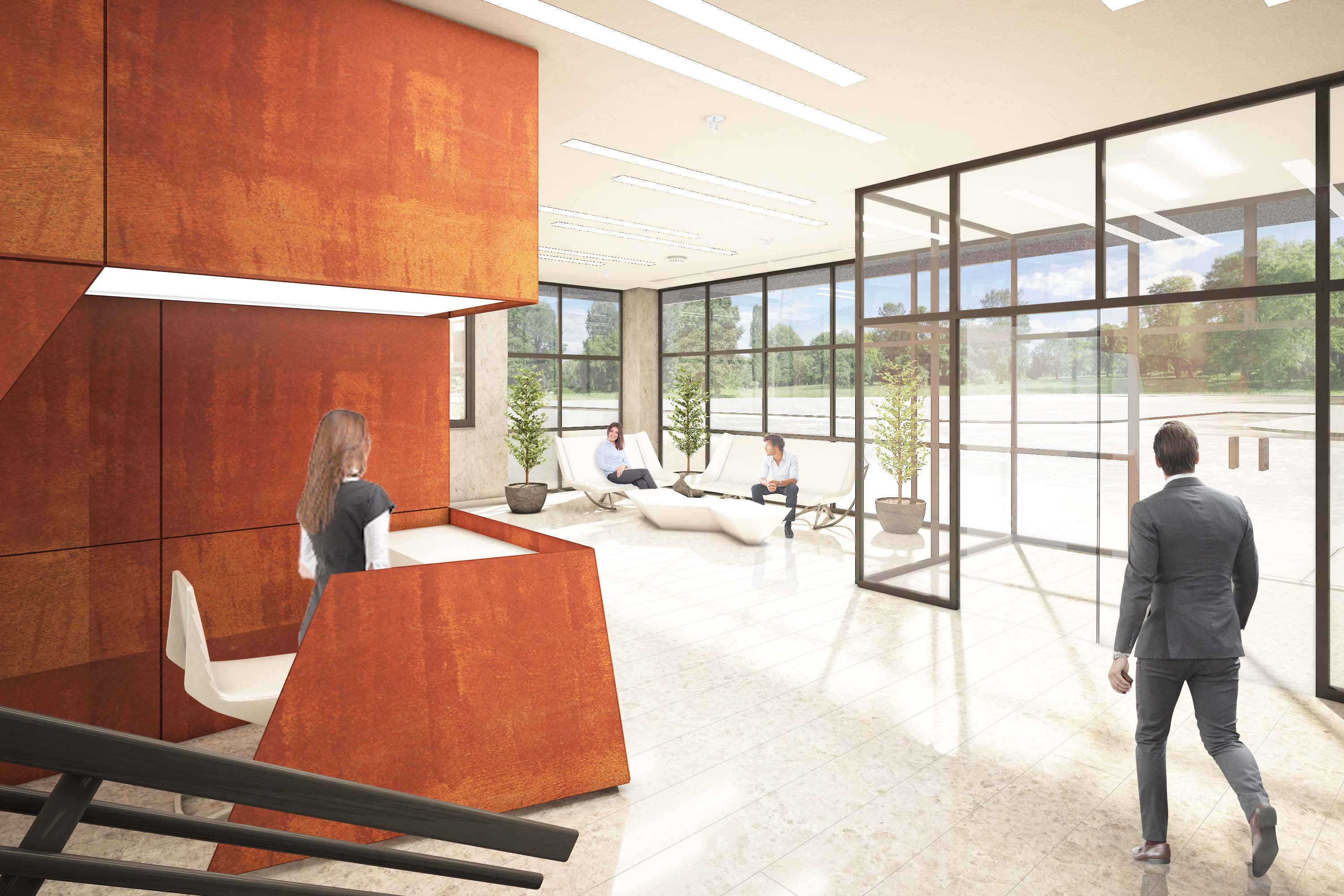 Tupras Kirikkale Refinery Laboratory and Office Building by Pronil ...