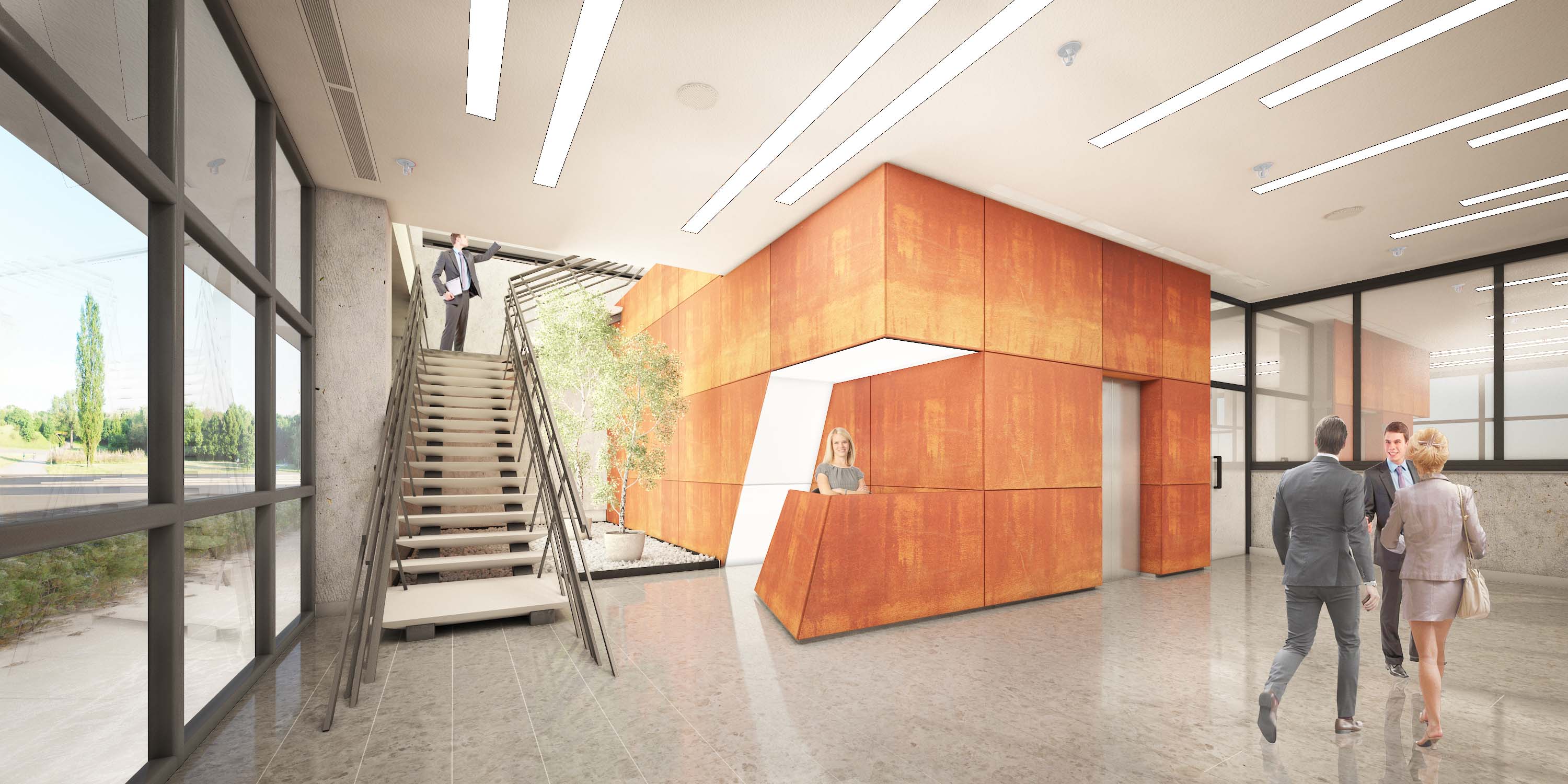 Tupras Kirikkale Refinery Laboratory and Office Building by Pronil ...