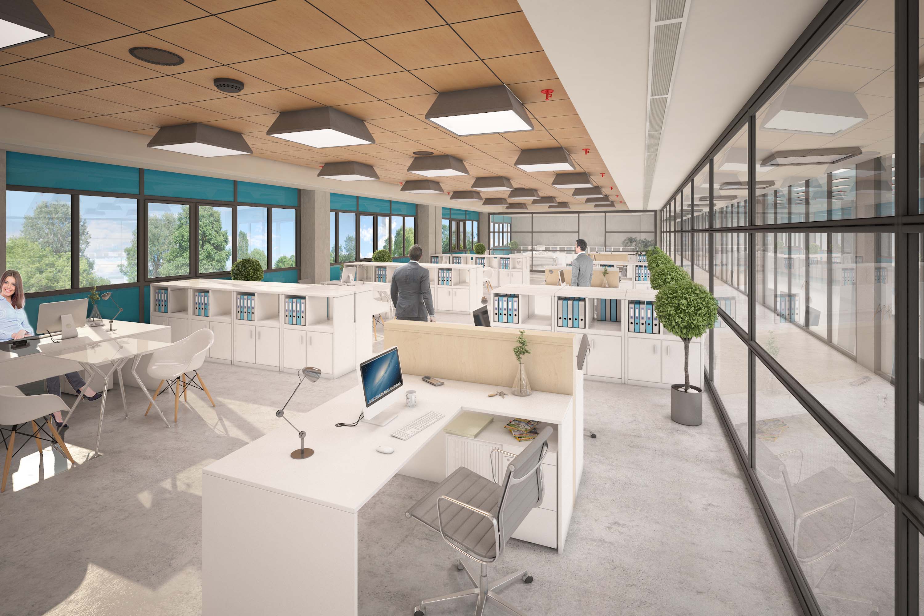 Tupras Kirikkale Refinery Laboratory and Office Building by Pronil ...