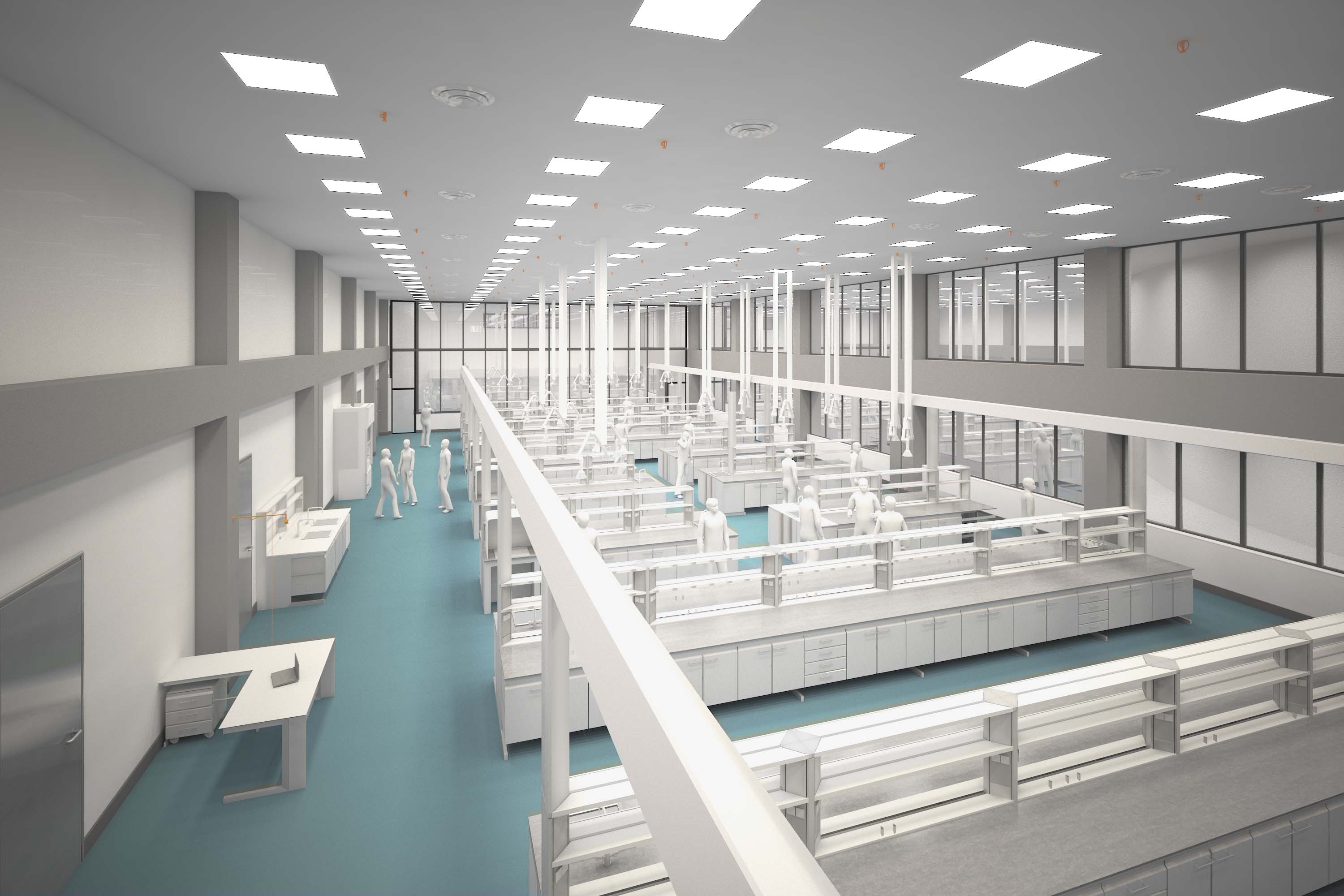 Tupras Kirikkale Refinery Laboratory and Office Building by Pronil ...