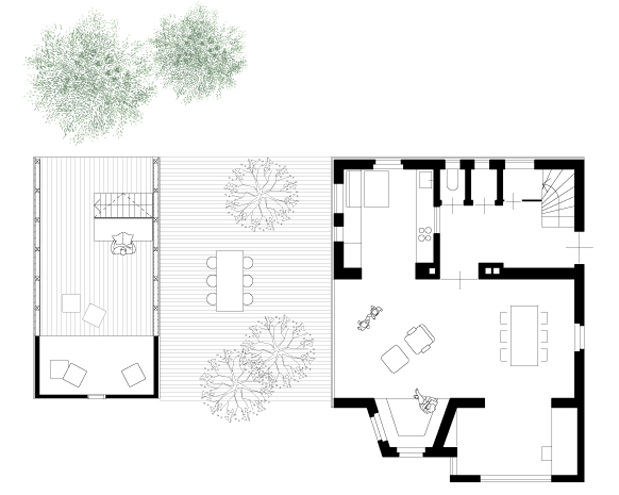 The enchanted shed - Leopold House in the Vienna Woods by Franz&Sue ...