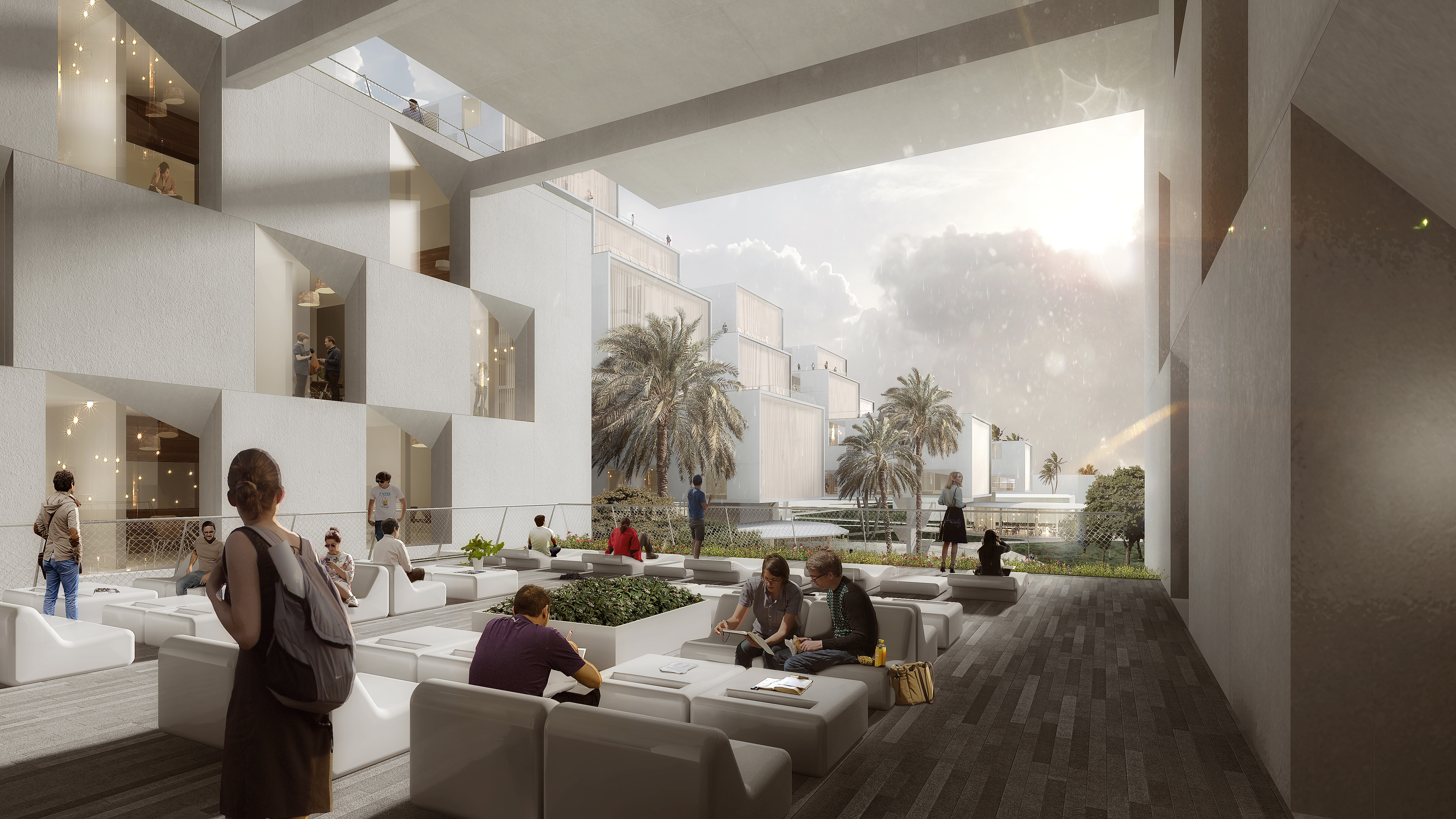 University of Miami Student Housing by CO Architects - Architizer
