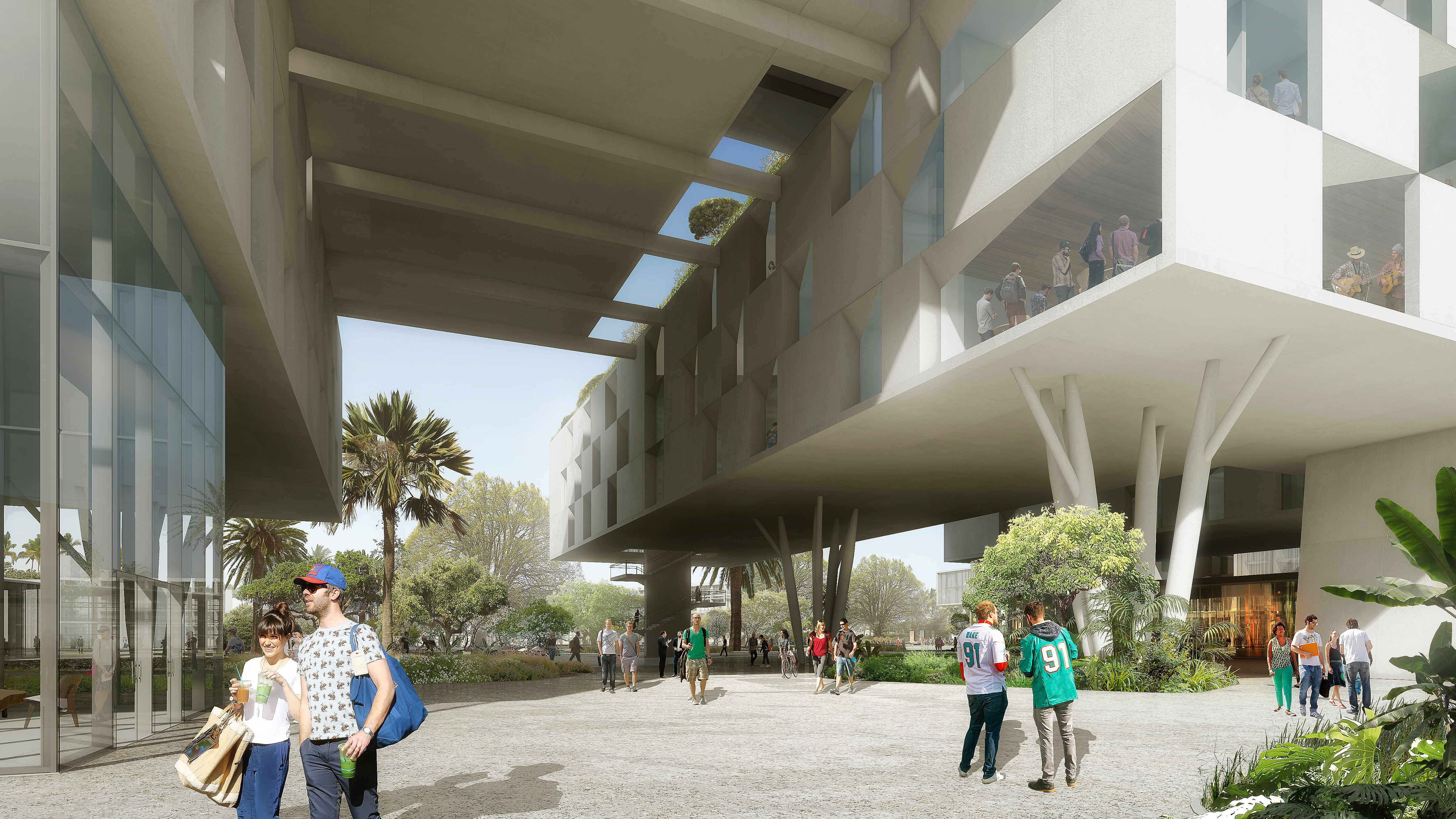 University of Miami Student Housing by CO Architects - Architizer
