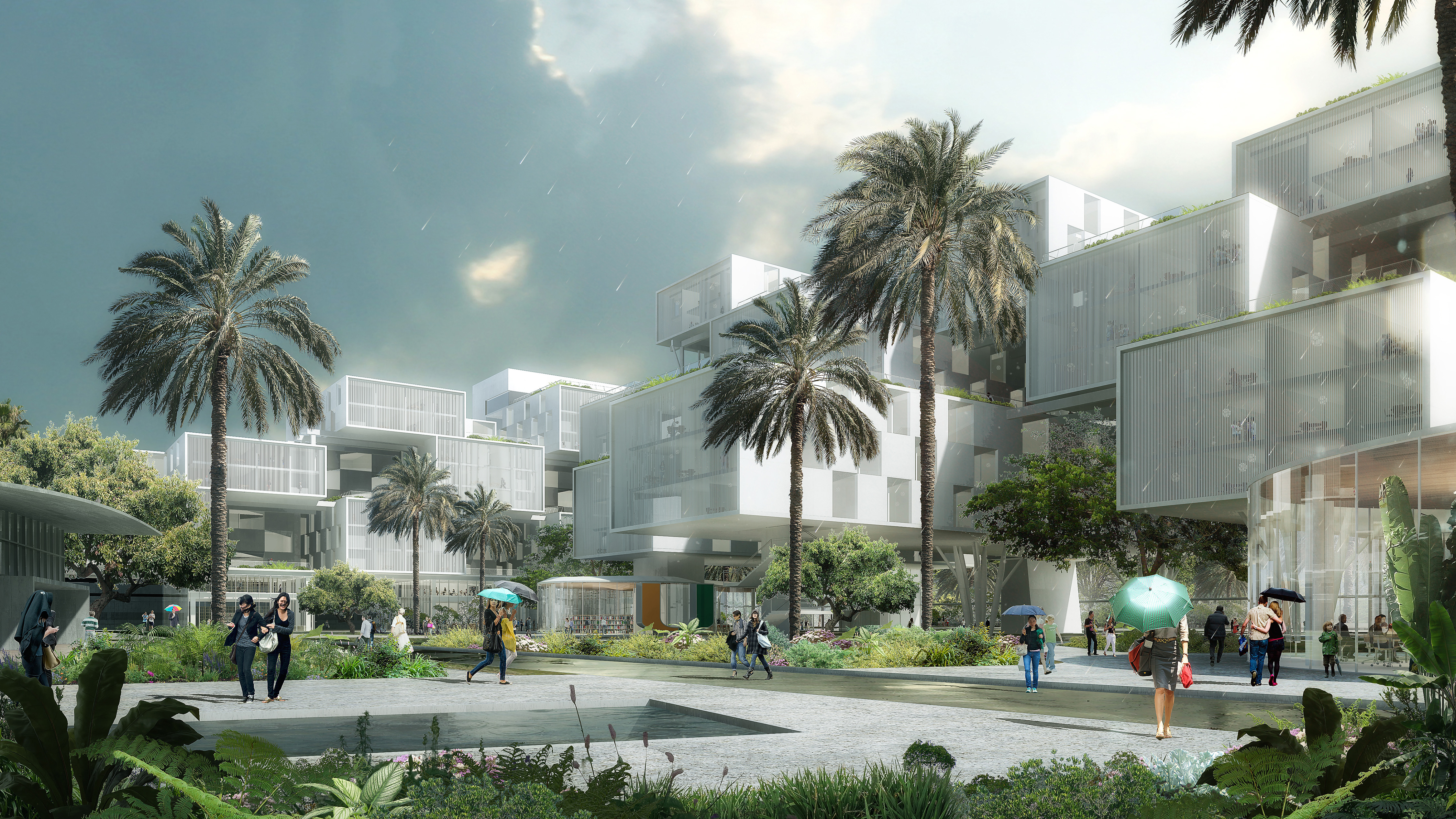 University of Miami Student Housing by CO Architects - Architizer