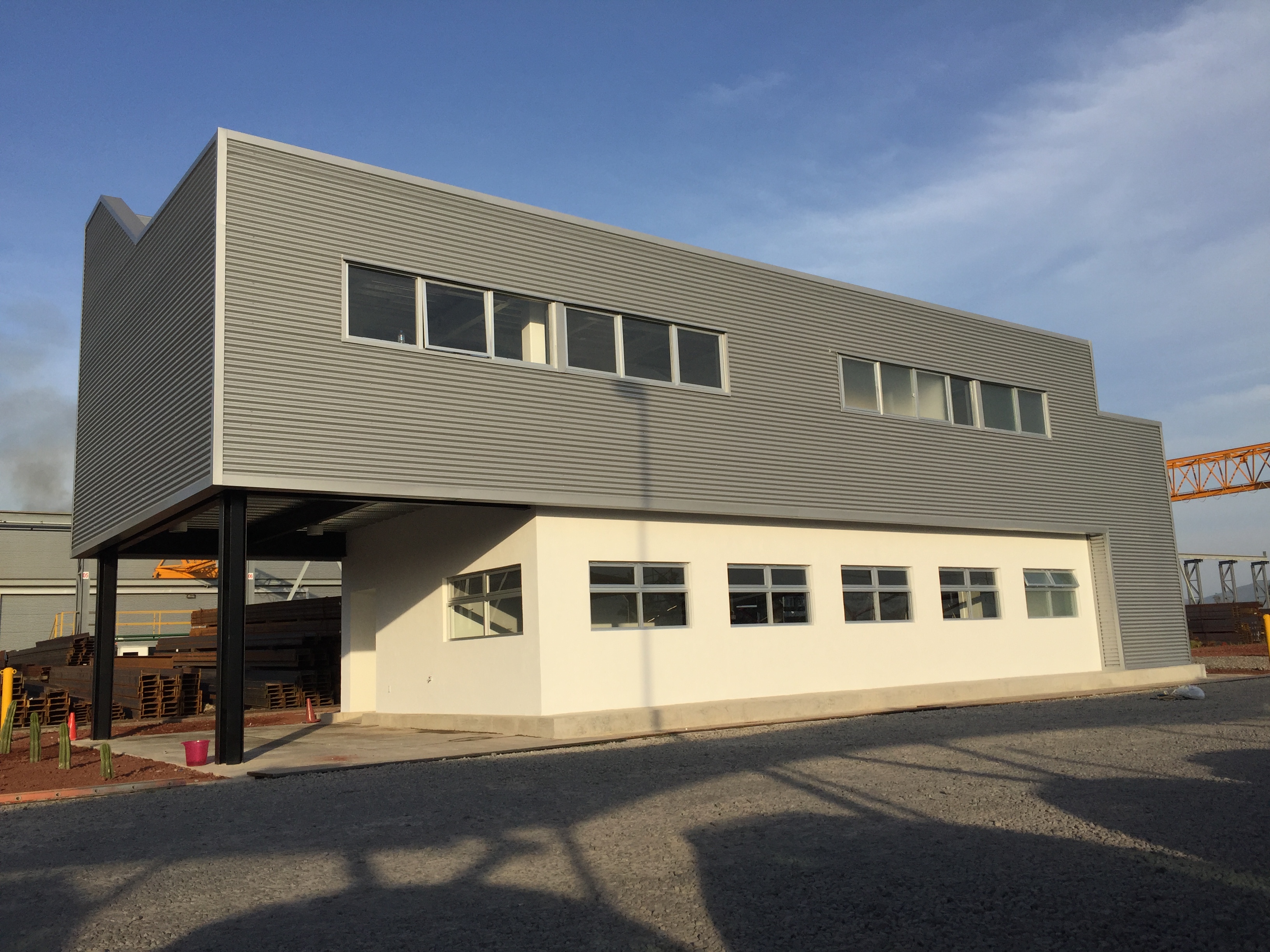 ACESTA Industrial Safety Building by Estudio Esteban Cervantes ...