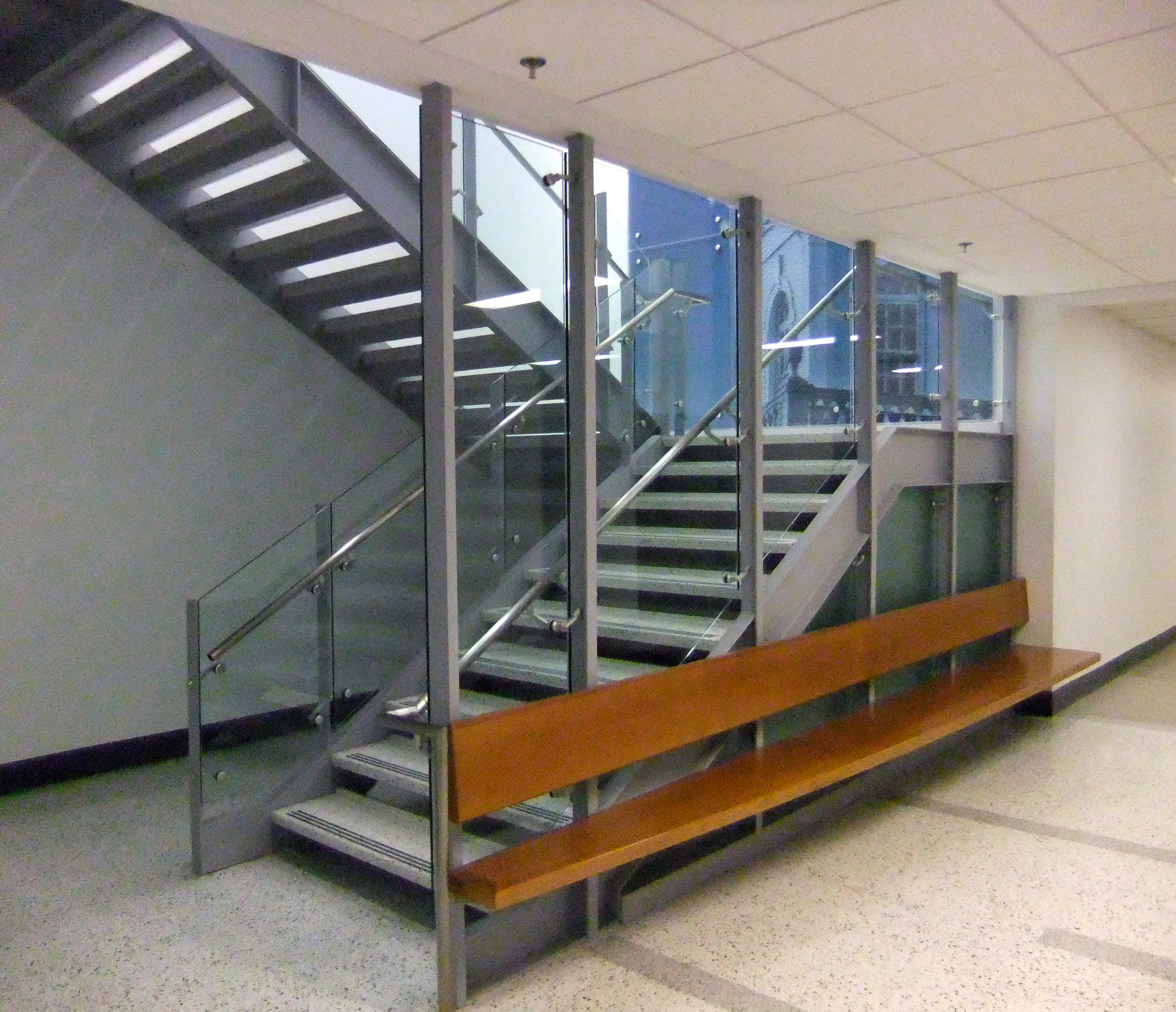 Axis – Side-Mounted Glazed Railing Panel Fitting