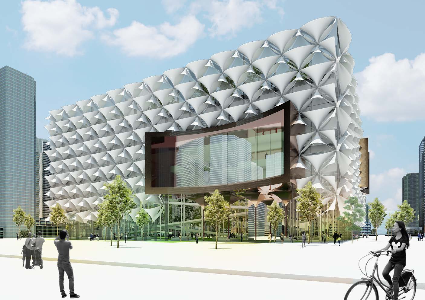 Community Civic Center by MAAW I Manila Architecture Workshop - Architizer