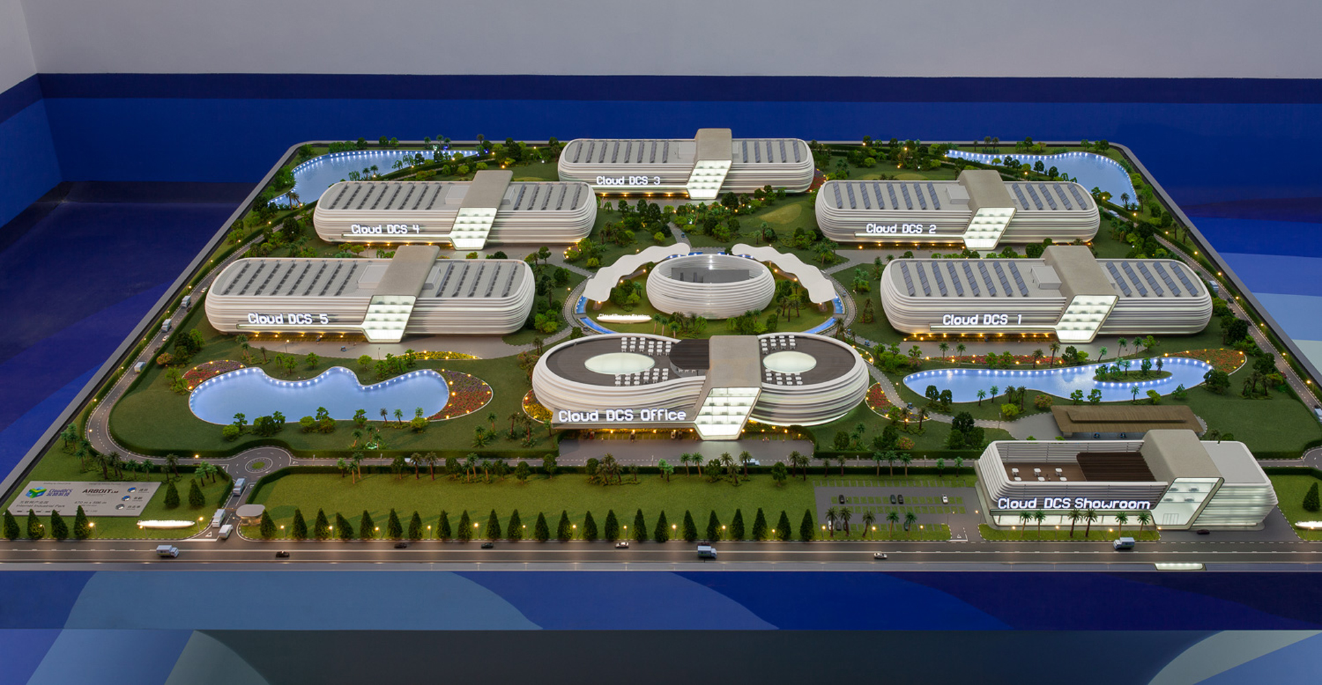 Cloud DCS Industrial Park of Data Center by Arboit Limited - Design and ...